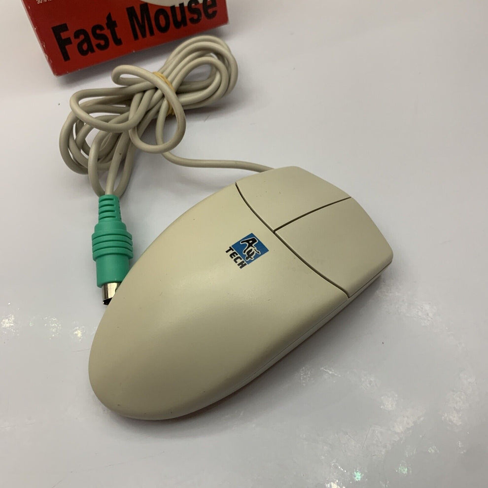 A4Tech Mouse Ball Wired PS/2 OK-720 – Retro Unit