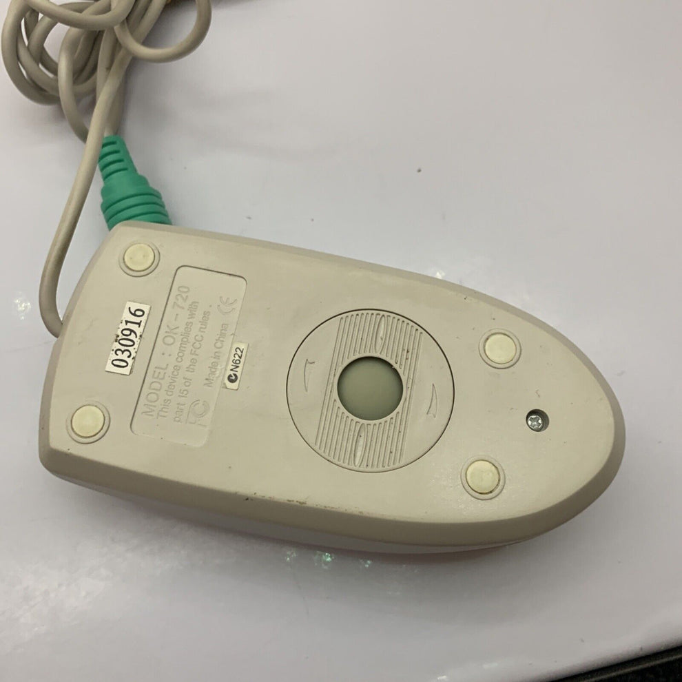 A4Tech Mouse Ball Wired PS/2 OK-720 – Retro Unit