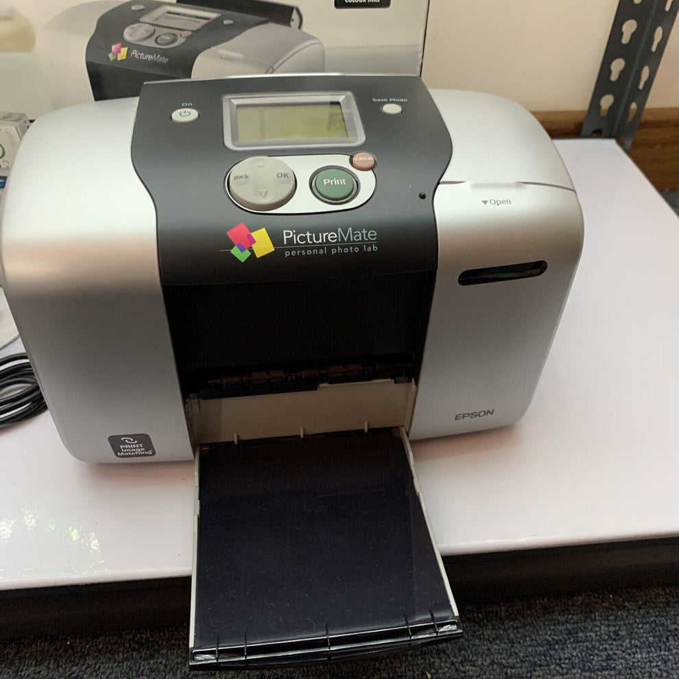 Epson PictureMate B271A Photo Lab Colour Quality Inkjet Printer – Retro ...