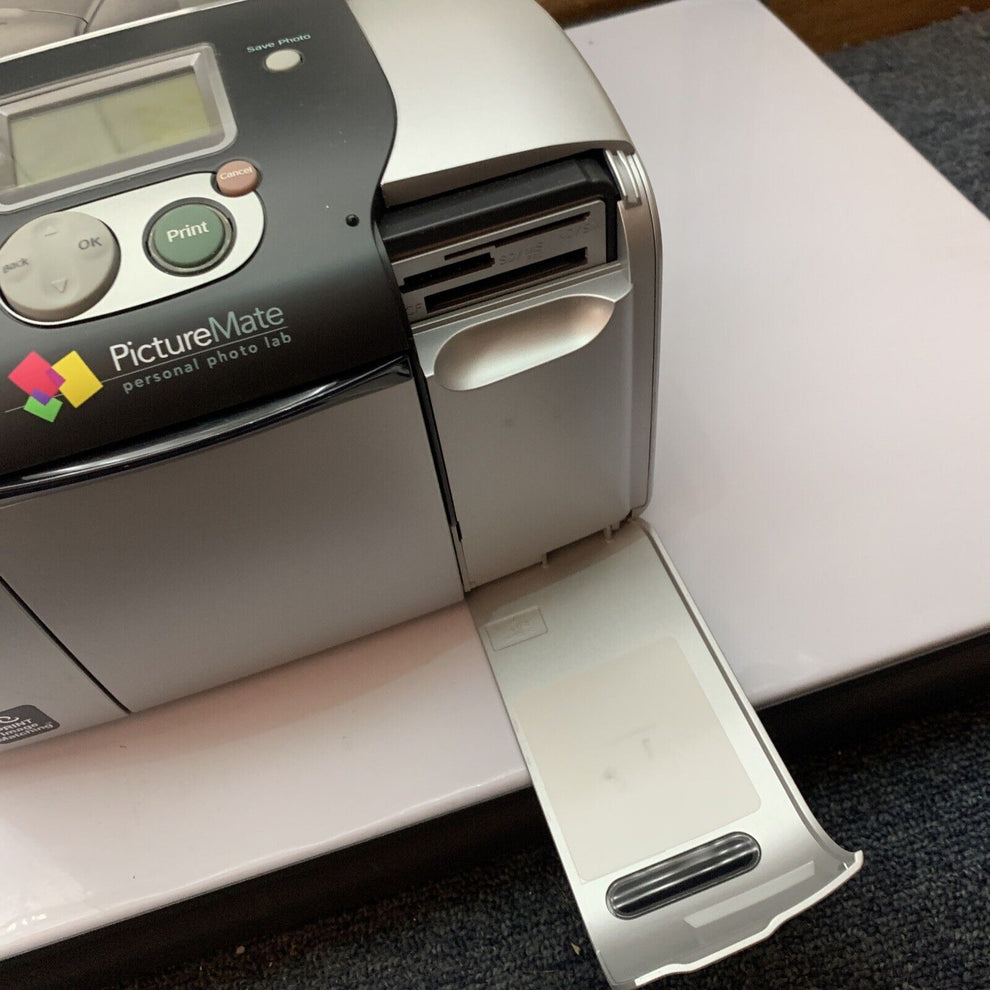 Epson PictureMate B271A Photo Lab Colour Quality Inkjet Printer – Retro ...