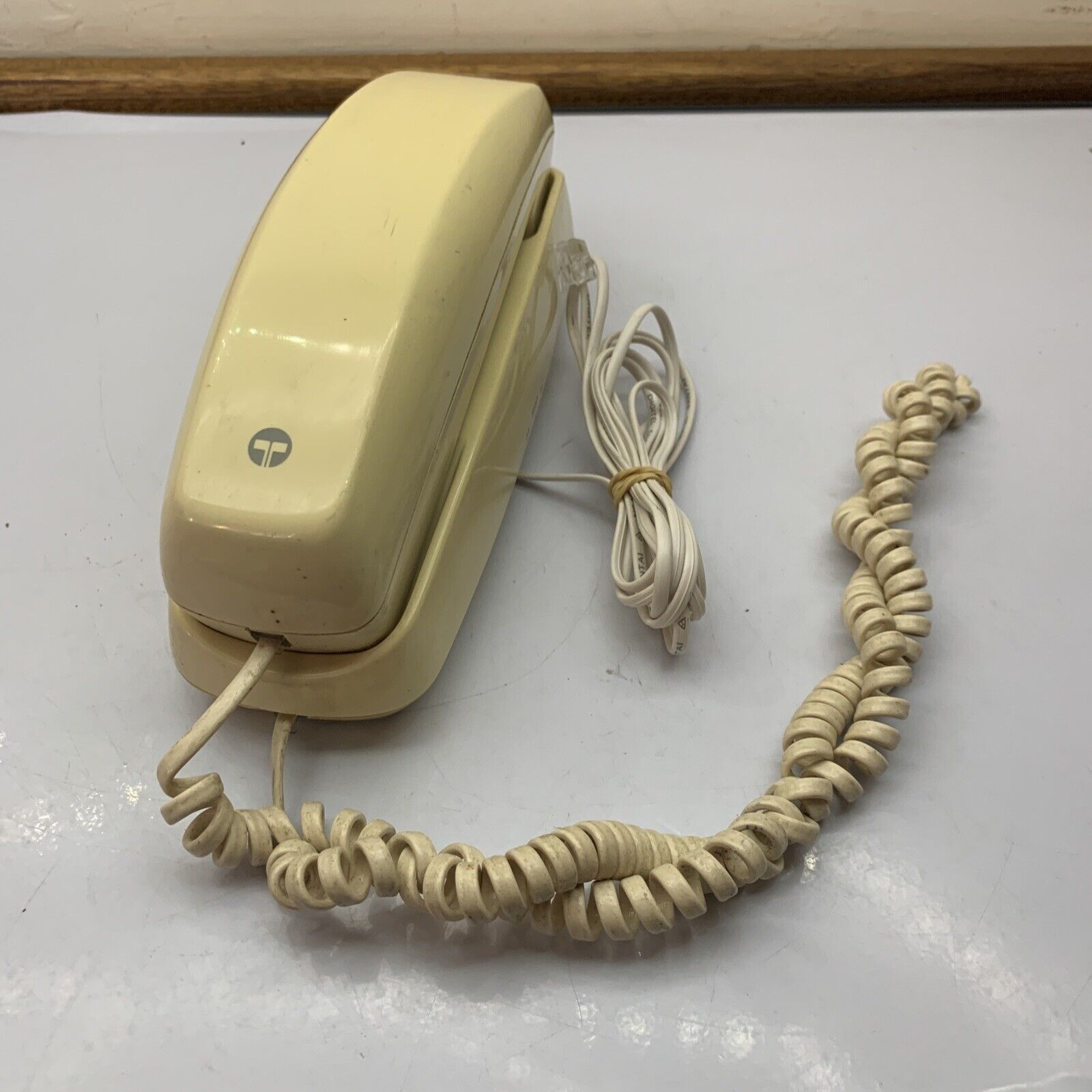 Telecom Corded Phone Push Button Telephone Vintage Ringing TP10 NBN Co ...