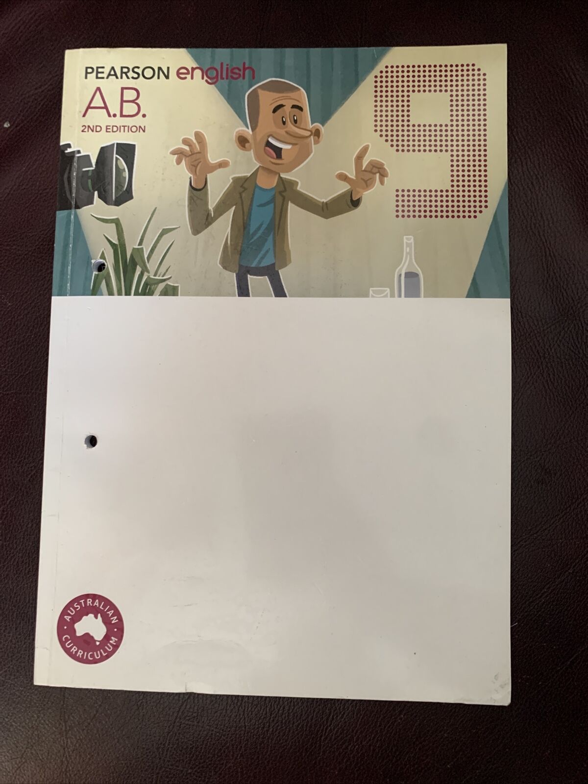 Pearson English 9 Activity Book 2nd Edition – Retro Unit