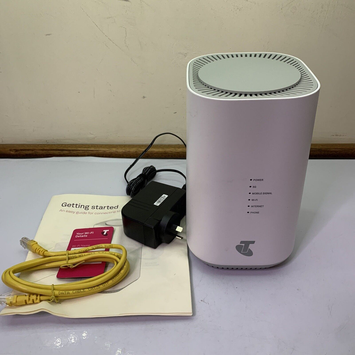 Telstra 5G Home Modem Wireless Broadband Router AW1000 – Retro Unit
