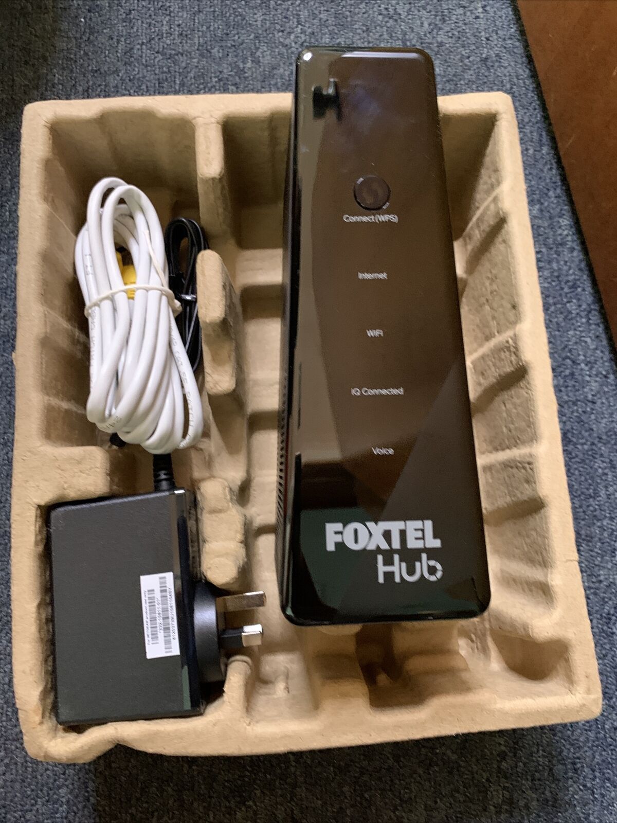 FOXTEL HUB Netgear Broadband Wi-Fi Modem Router Model V6510-1FXAUS ...