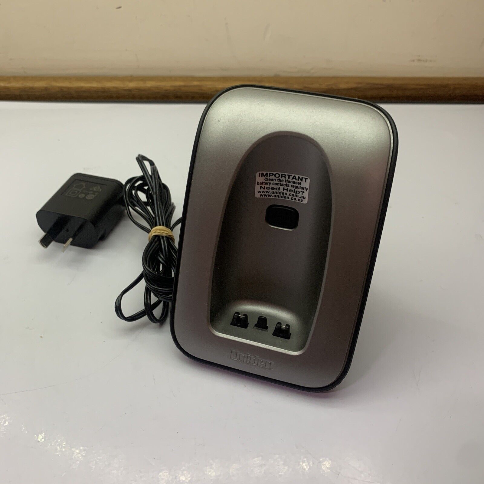 Uniden DECT1715+1 Base Unit Charger + PS-S635LY3(R) Power Supply ...