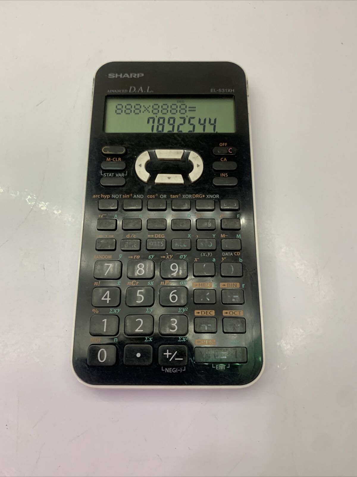 Sharp Scientific Calculator EL-531XH – Retro Unit