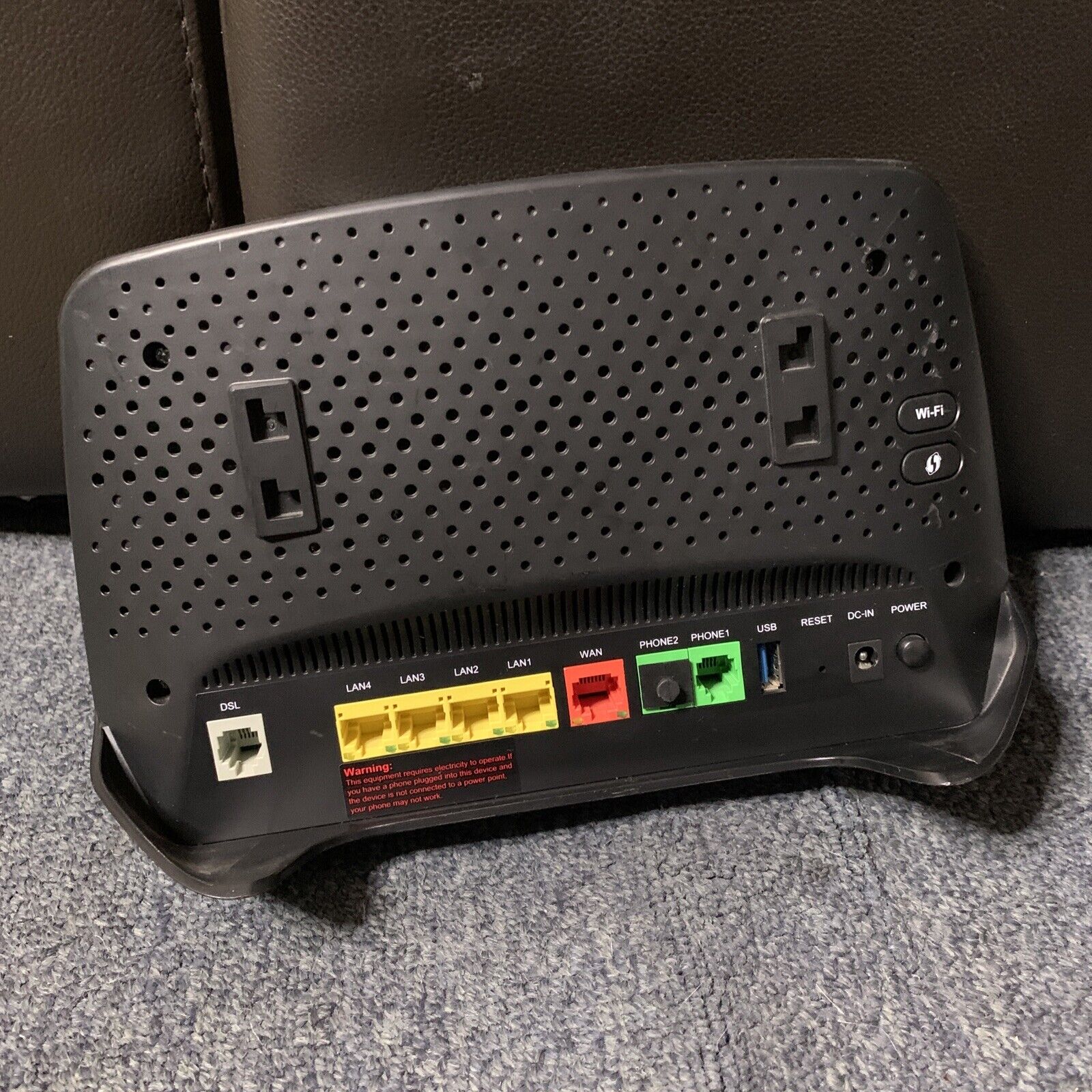 Optus Nbn Wifi Modem Wireless Router Sagemcom Gateway Fst3864 V3 Ac I