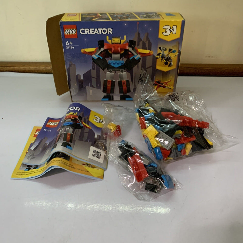LEGO Super Robot CREATOR 31124 – Retro Unit