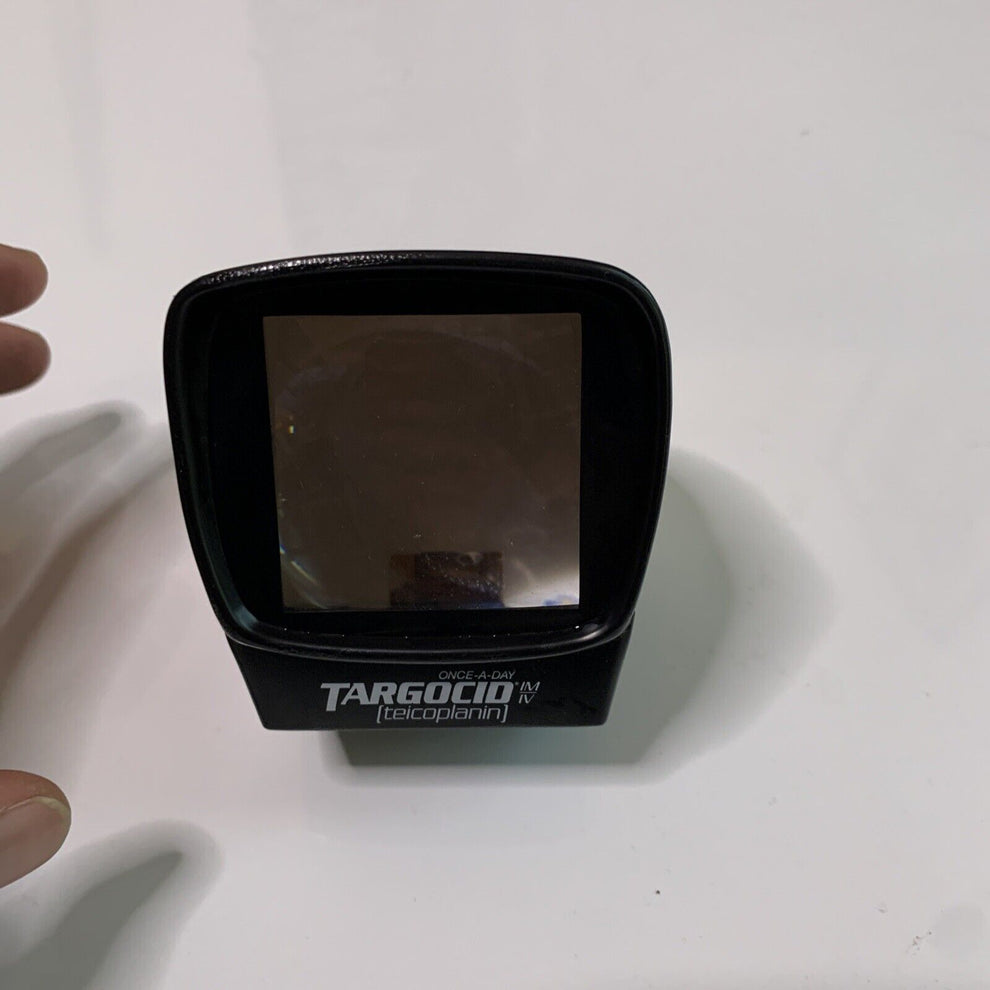 Portable Hand Manual 35mm Slide Viewer Light Box – Retro Unit