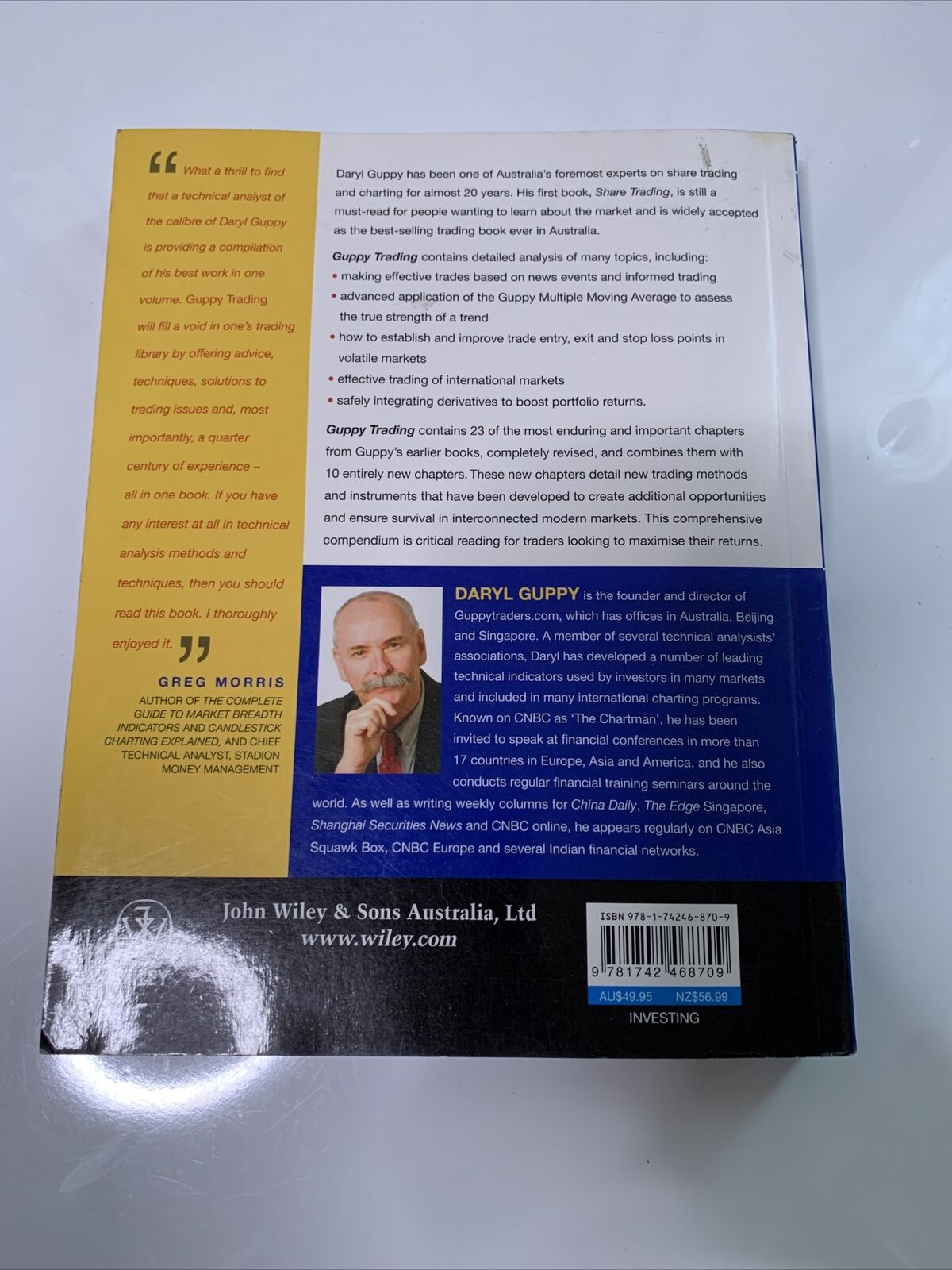 Guppy Trading: Essential Methods for Modern Trading by Daryl Guppy ...