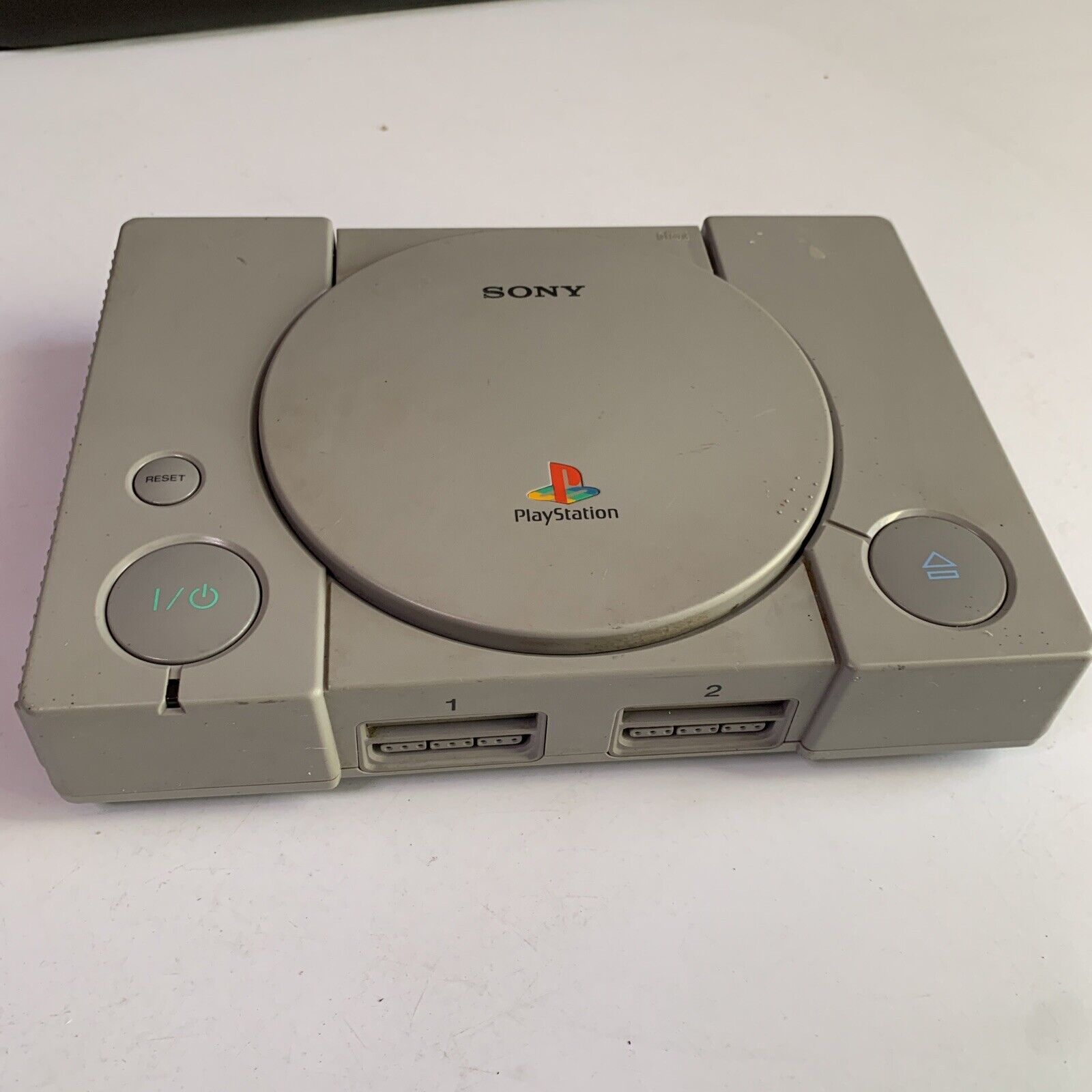 Sony PlayStation 1 PAL Console Grey SCPH-5502 *For Parts Or Repair ...