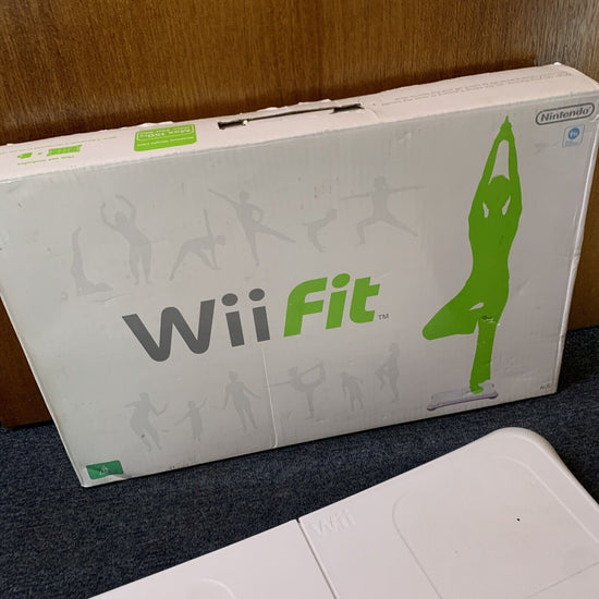 Nintendo Wii Fit Bundle with Balance Board – Retro Unit