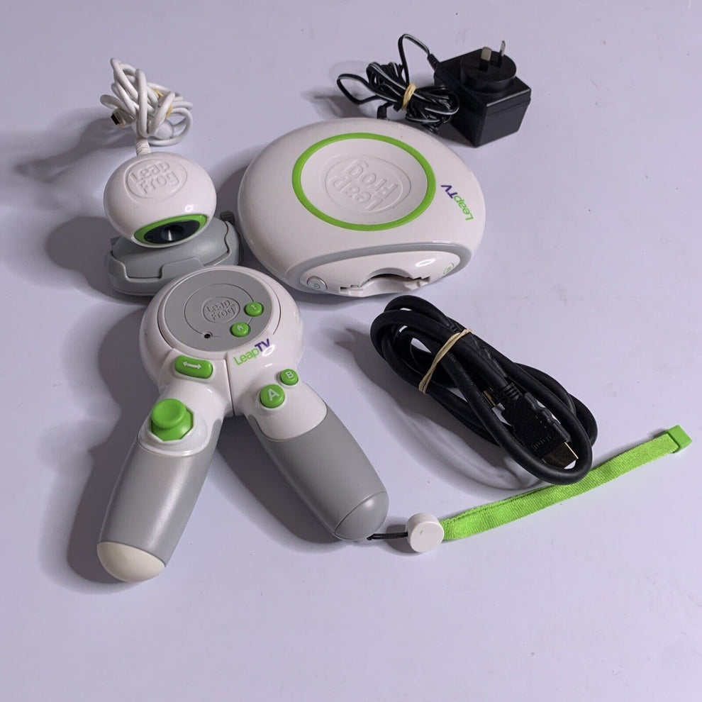 LeapFrog LeapTV Console Educational Gaming System with Controller & Ac ...