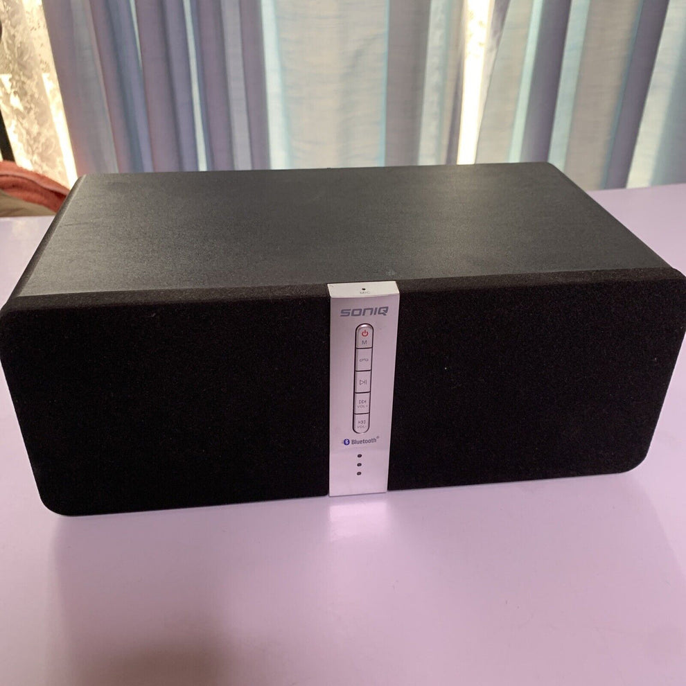 Soniq MB206K-AU Bluetooth Speaker – Retro Unit