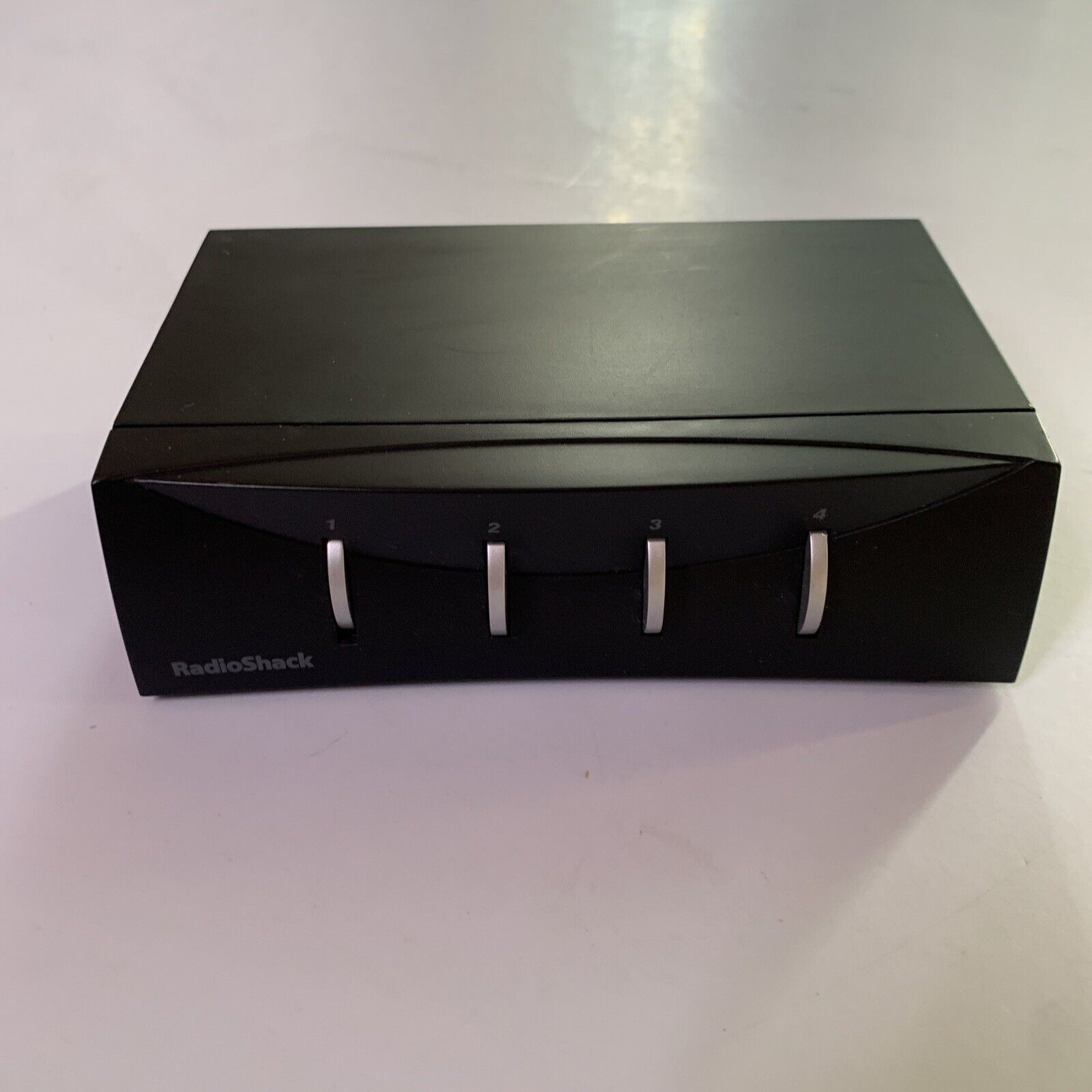 RadioShack Audio Video Selector Switch RCA AV Video Selector 1:4 15-19 ...