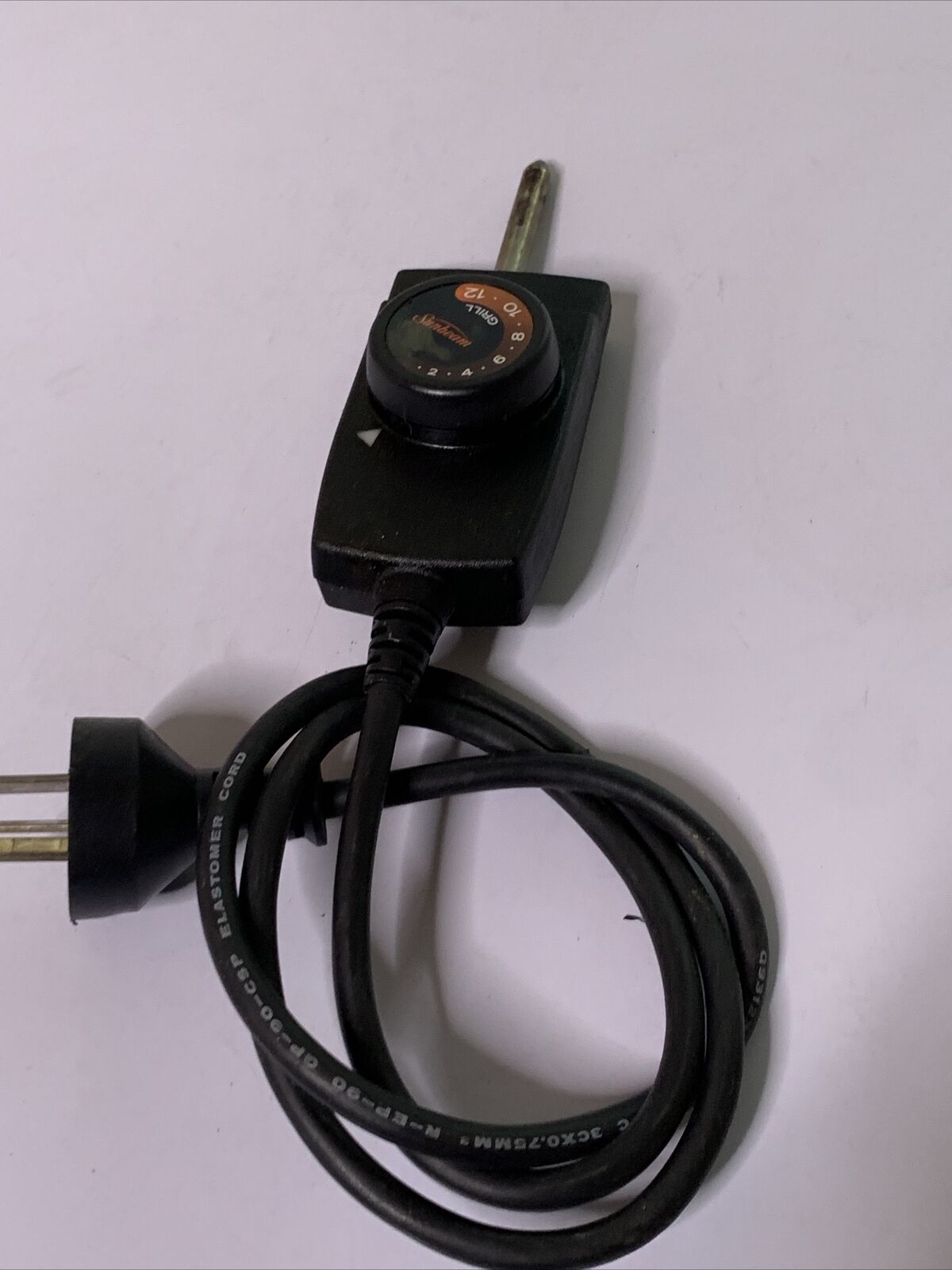 Sunbeam Grill Power Supply Heat Control Model 9925 Genuine working ...
