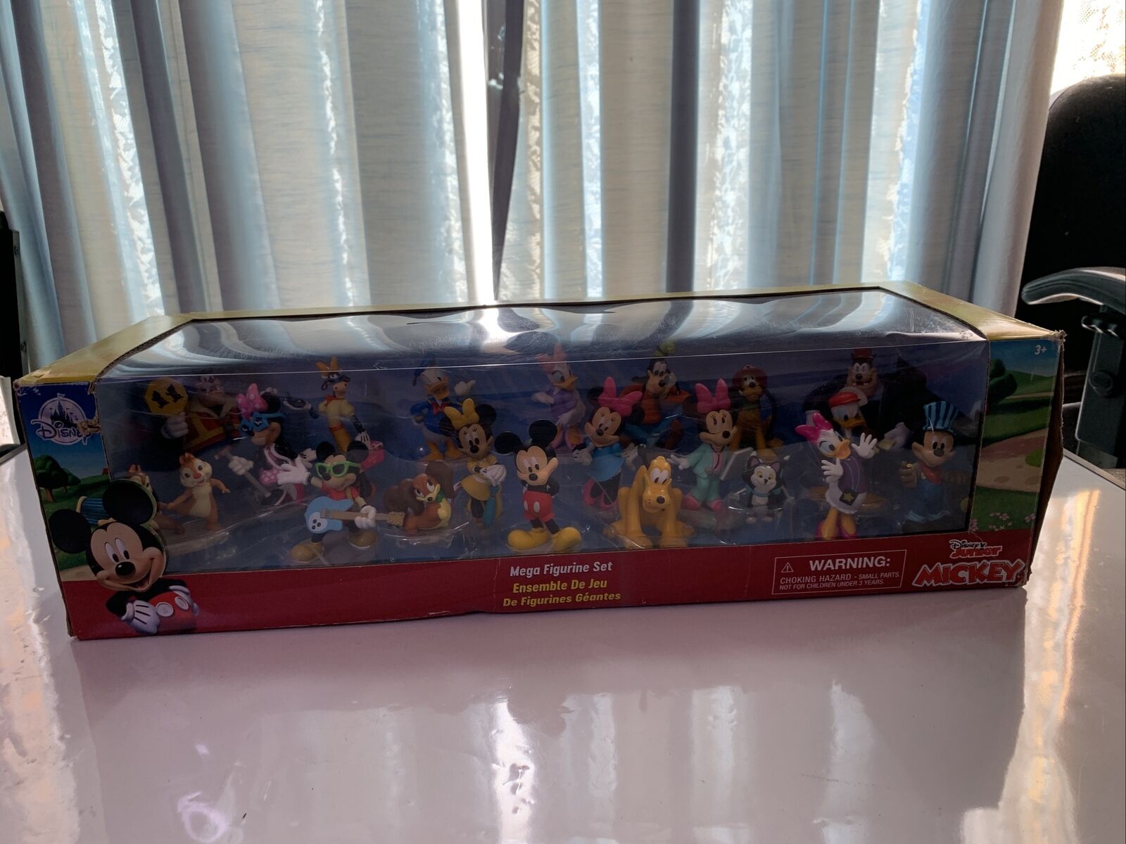 Disney Junior Mickey Mouse Mega Figurine Set 20 Figures – Retro Unit