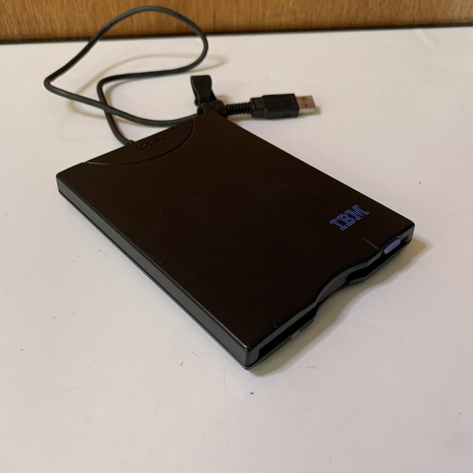 IBM Thinkpad External USB 3.5" Floppy Disk Drive YD-8U10 – Retro Unit