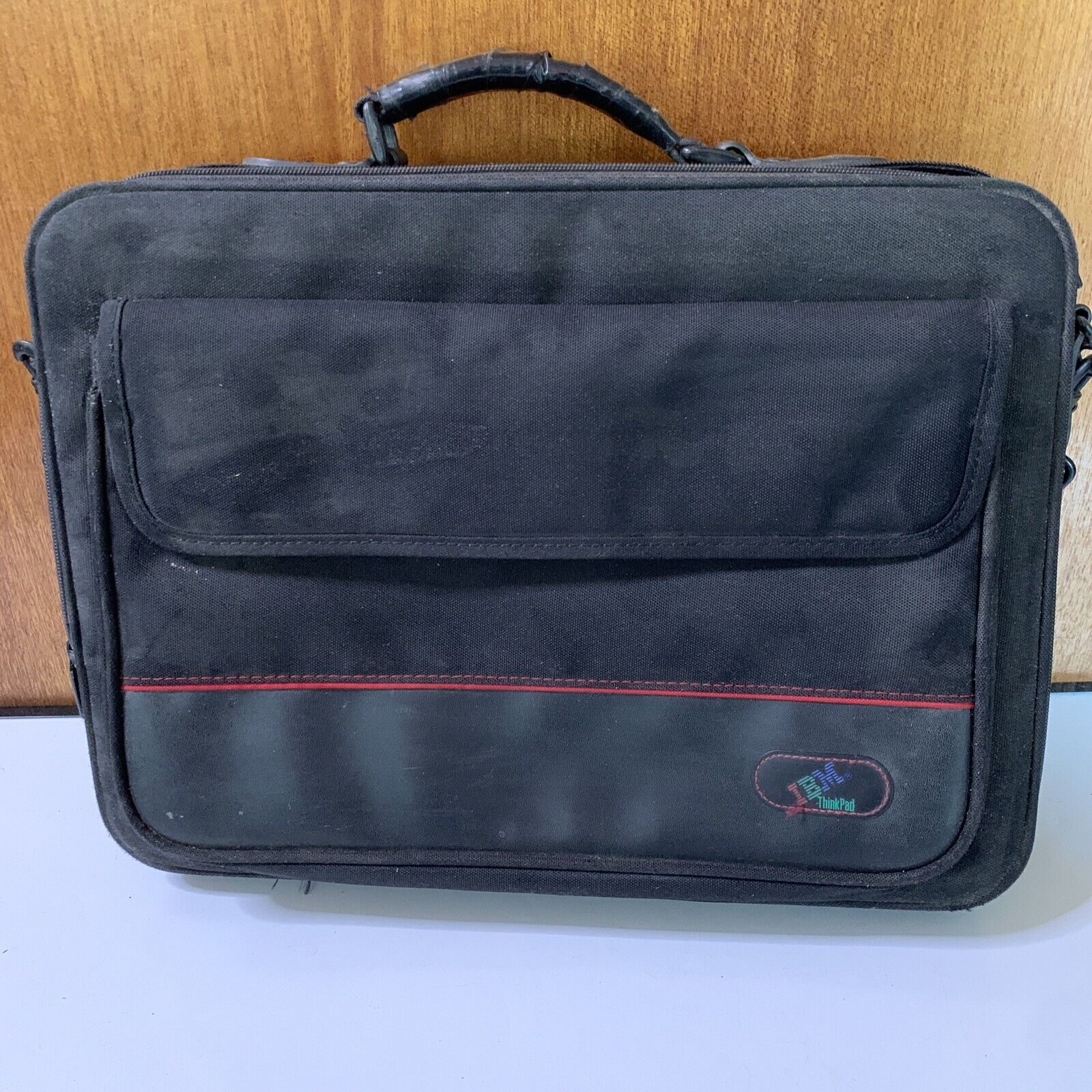 Vintage IBM ThinkPad Laptop Bag – Retro Unit