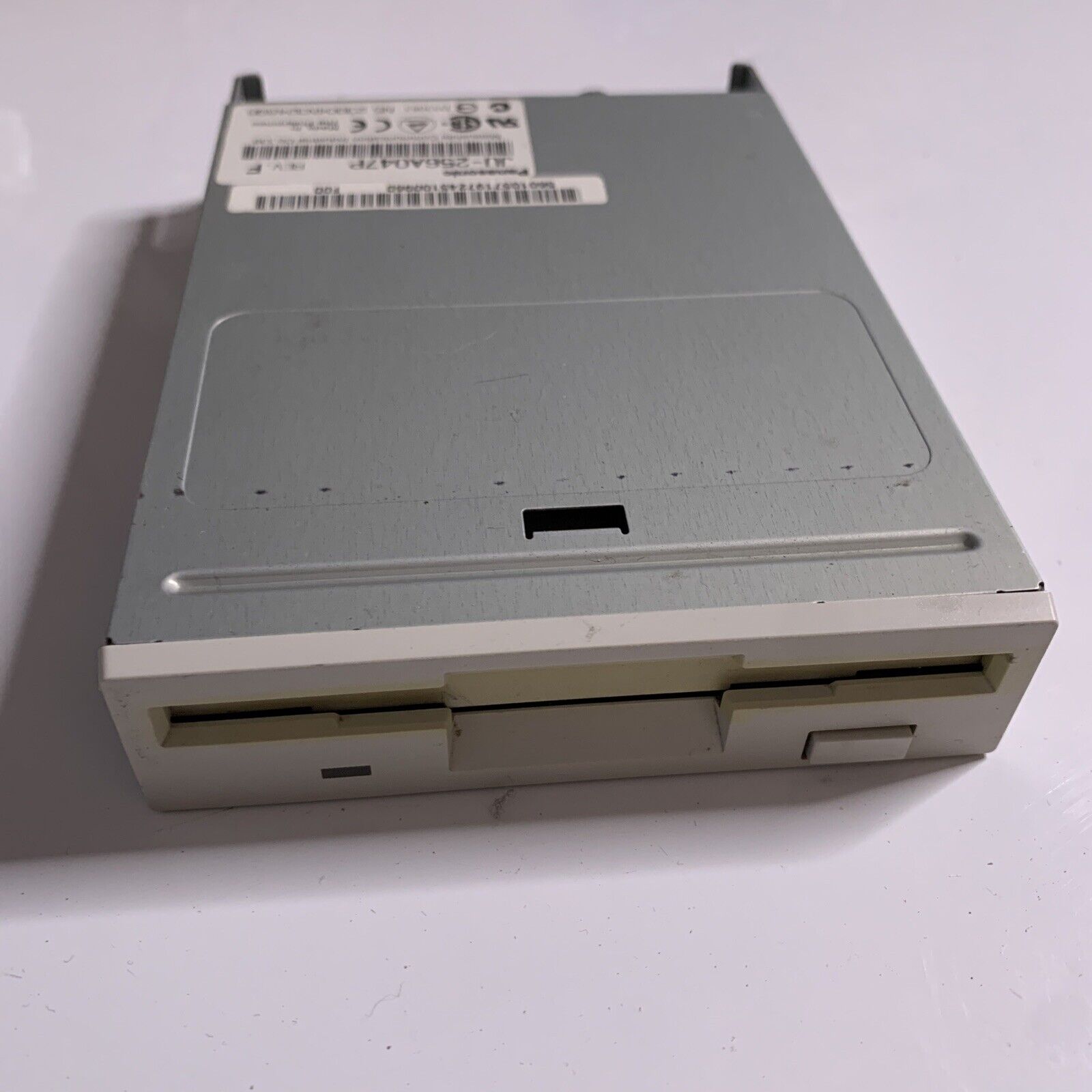 Panasoni 1.44MB 3.5" Floppy Disk Drive FDD JU-256A047P – Retro Unit