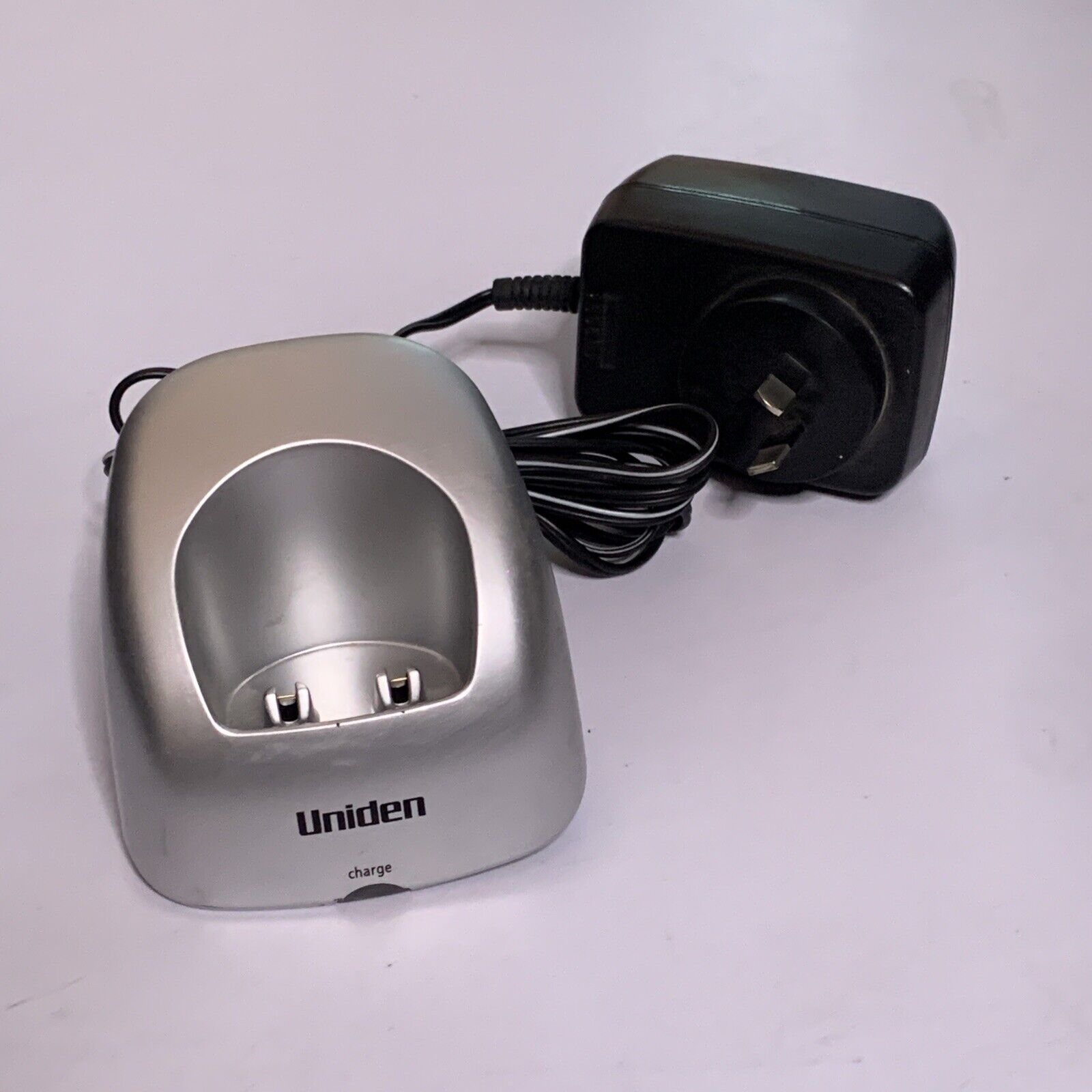 Uniden Cordless Telephone Charger WDECT 2315 + AAD-600S Power Supply 9 ...