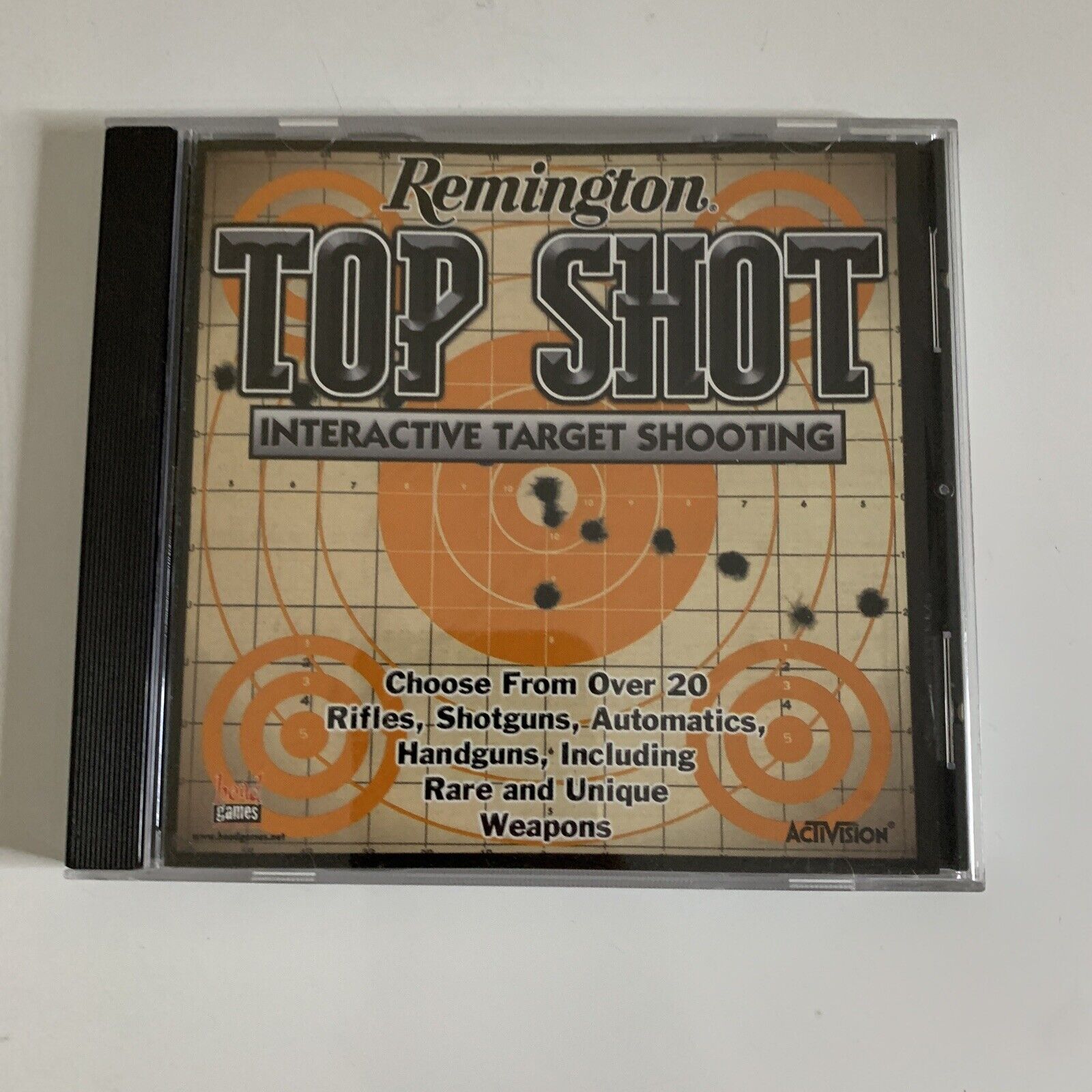 Remington Top Shot Interactive Target Shooting (PC, 1998) Activision ...