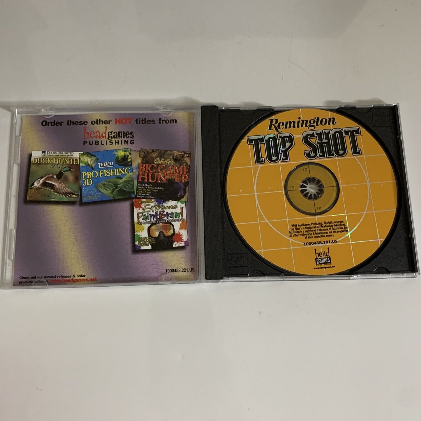 Remington Top Shot Interactive Target Shooting (PC, 1998) Activision ...