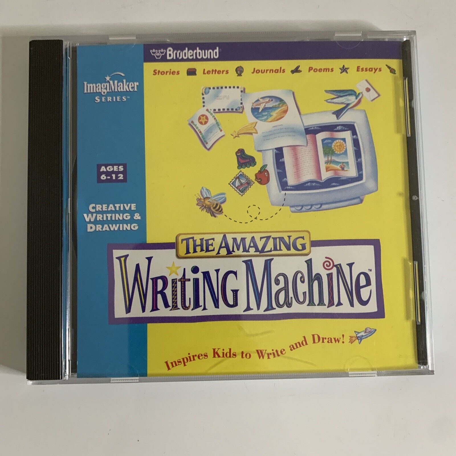 The Amazing Writing Machine PC CD-ROM Windows – Retro Unit