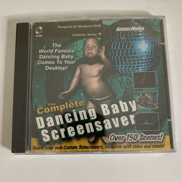 The Complete Dancing Baby Screensaver For Windows 95/98 NEW – Retro Unit