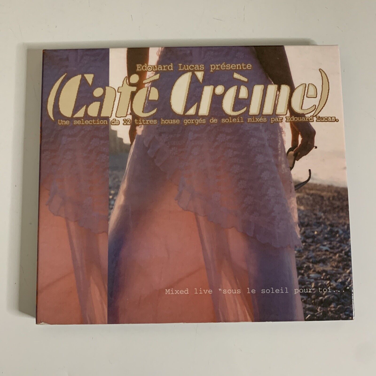 Edouard Lucas – Café Crème (CD, 2000) Digipak – Retro Unit