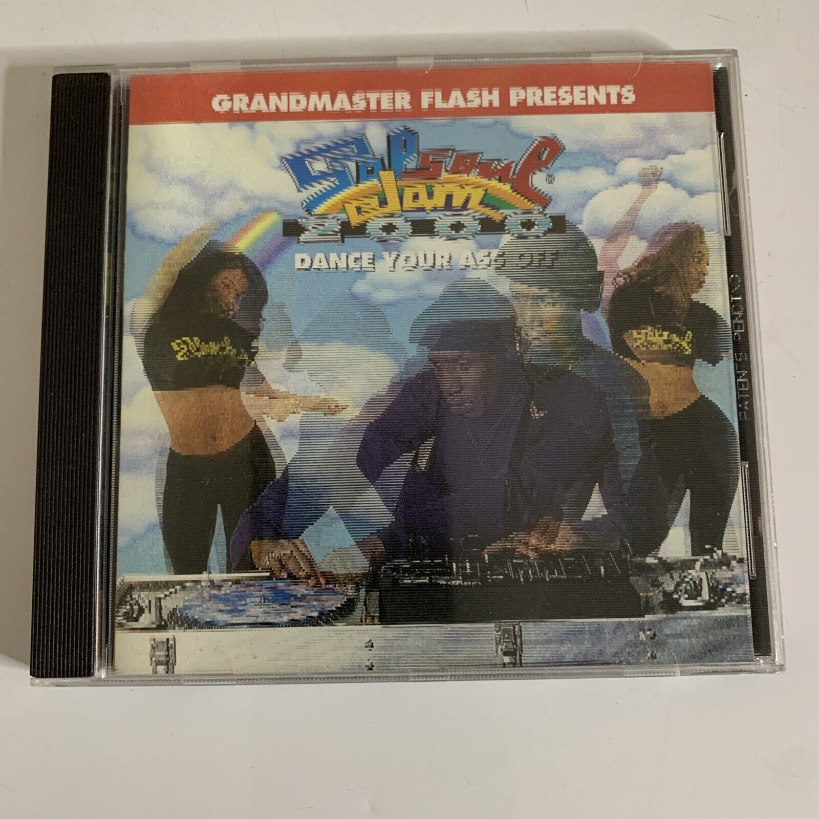 Salsoul Jam 2000 by Grandmaster Flash (CD, 1997) Hologram Cover – Retro ...