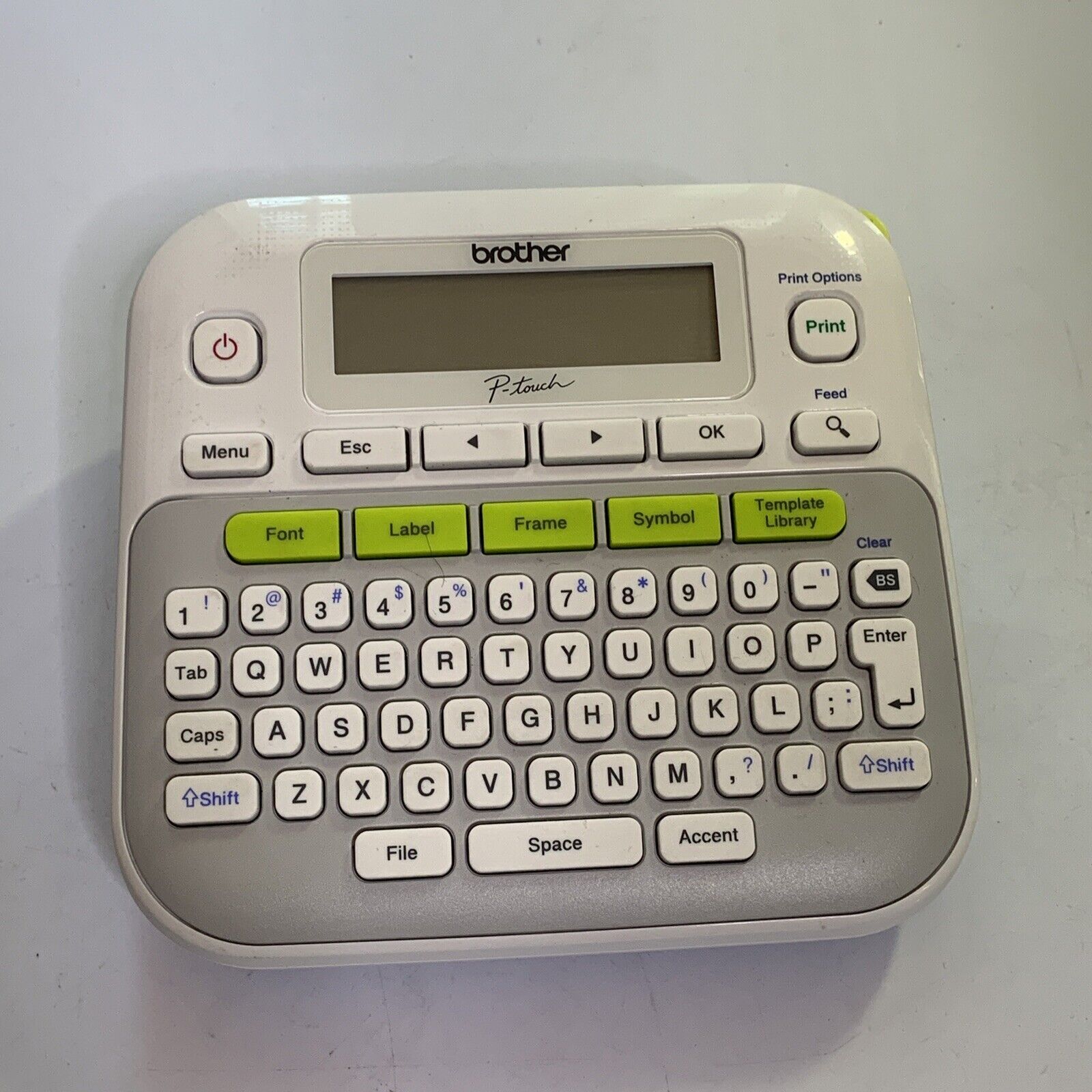 Brother P-Touch Label Maker PT-D210 – Retro Unit