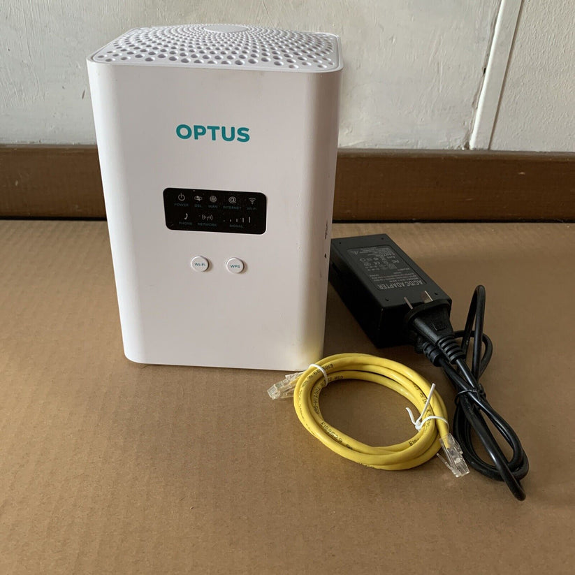 Optus Sagemcom Gateway FAST 5366 LTE 4G Backup NBN Modem WiFi Router ...