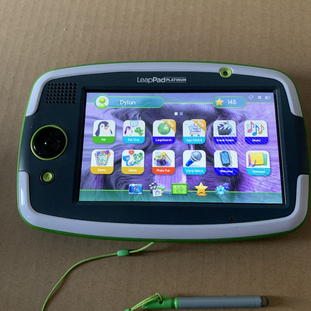 LeapFrog LeapPad Platinum Tablet – Retro Unit