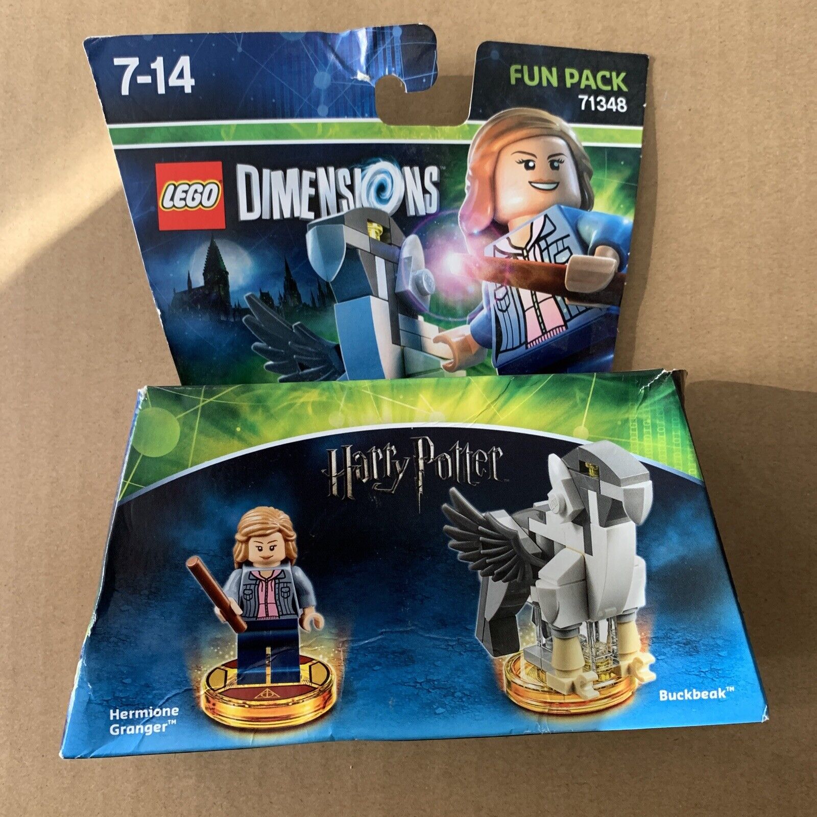 LEGO DIMENSIONS Hermione Granger Fun Pack 71348 – Retro Unit