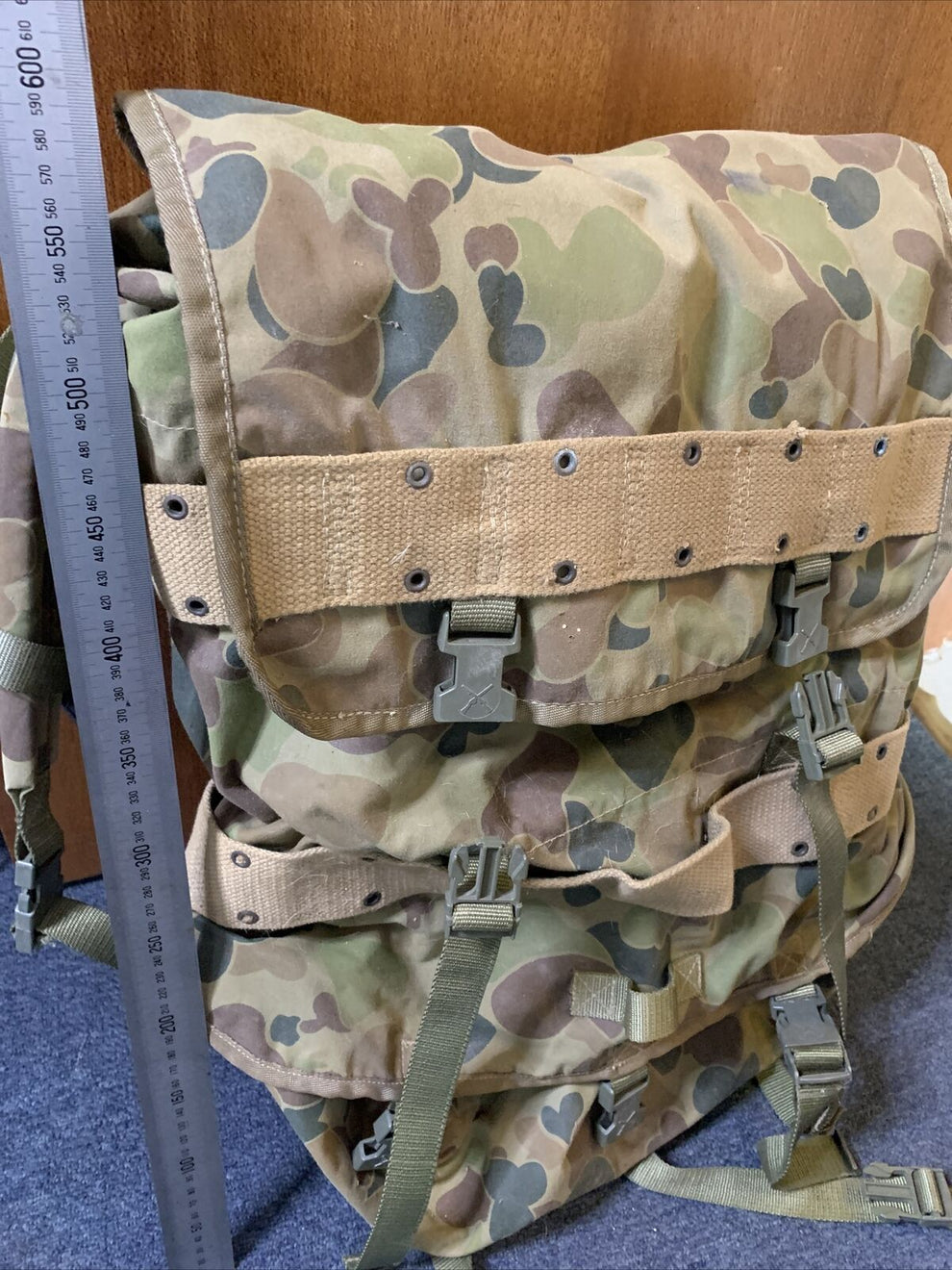 Australian Army Backpack 1990 Camo – Retro Unit