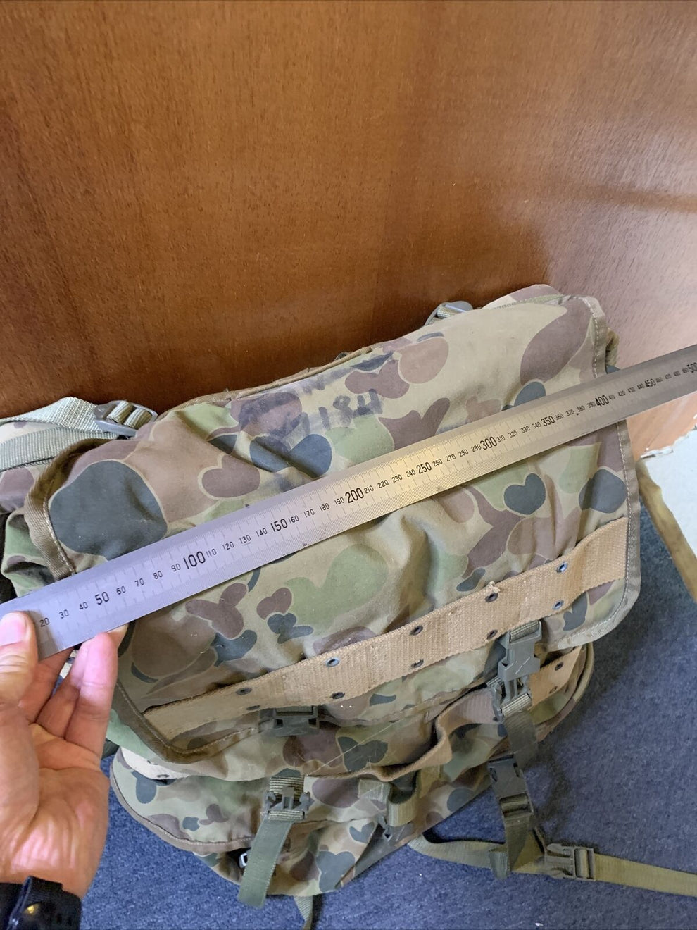 Australian Army Backpack 1990 Camo – Retro Unit