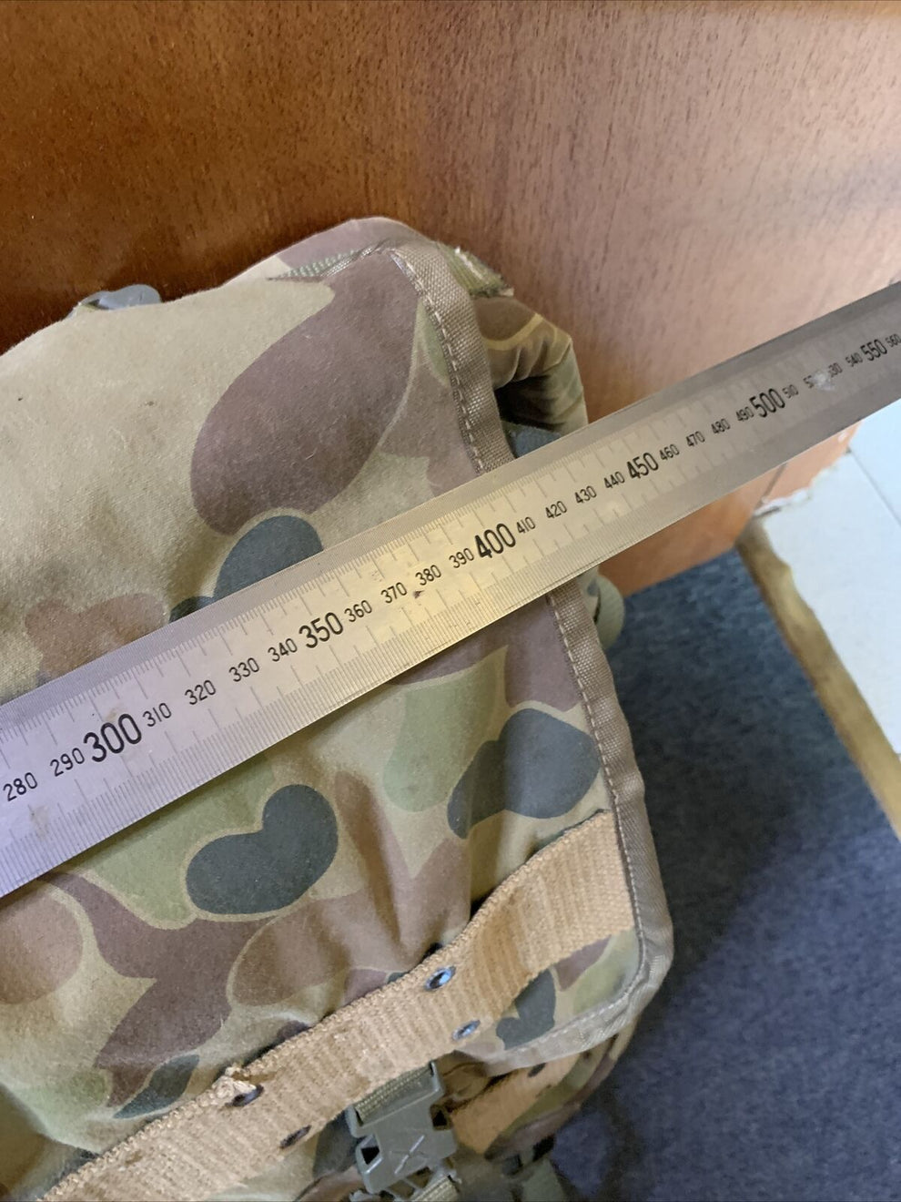 Australian Army Backpack 1990 Camo – Retro Unit