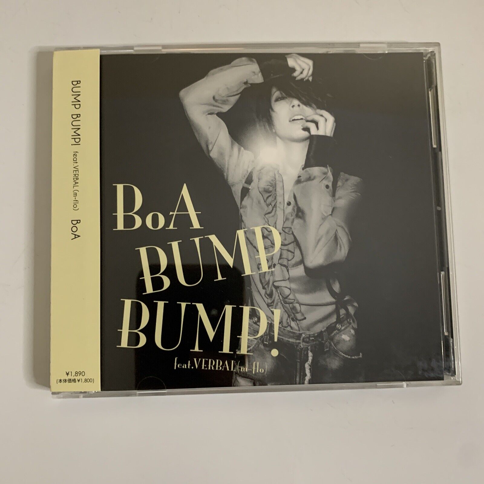 BoA Featuring Verbal (m-flo) – Bump Bump! (CD + DVD, 2-Disc, 2009) Obi ...