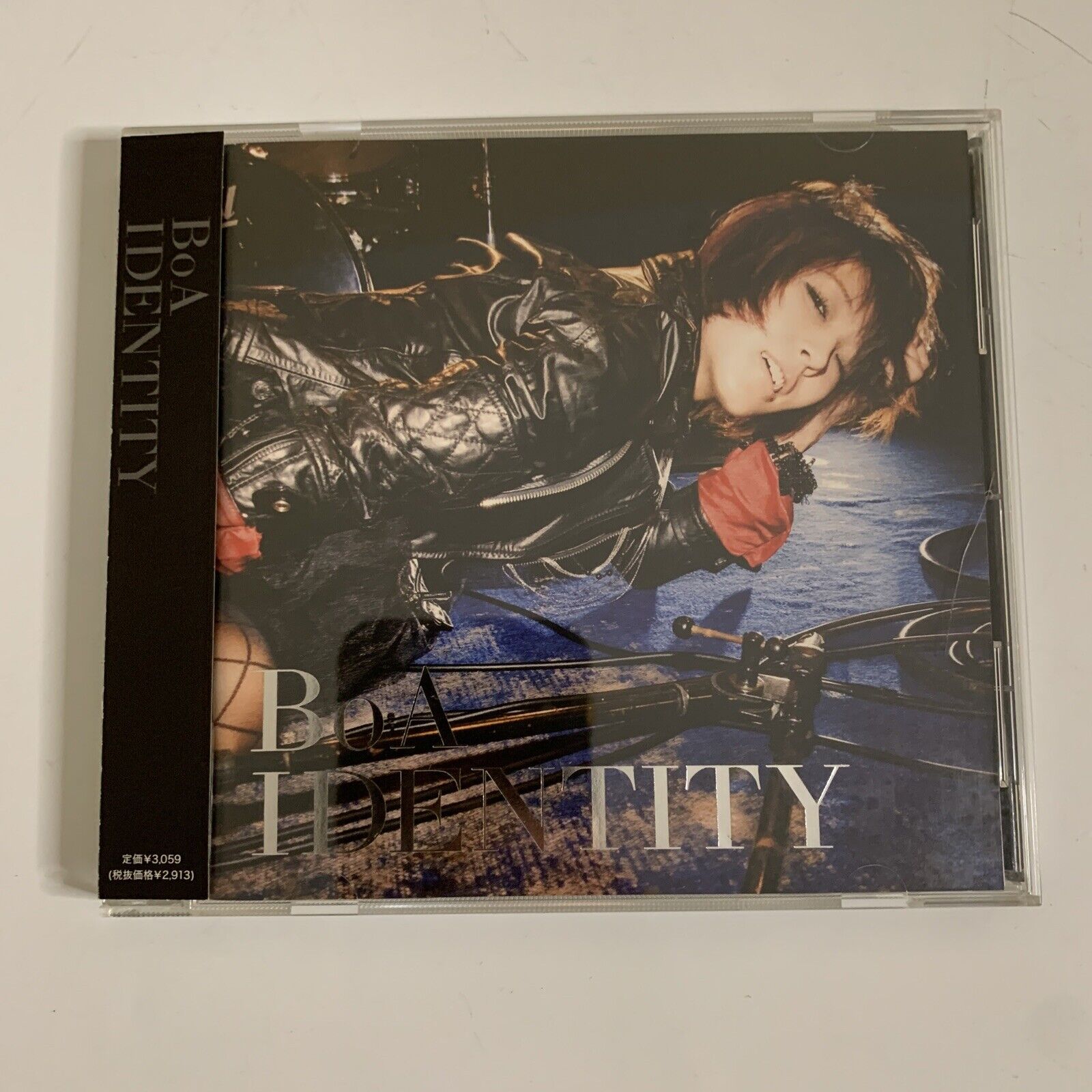BoA – Identity (CD, 2010) K-pop Obi Japan AVCD-38024 – Retro Unit
