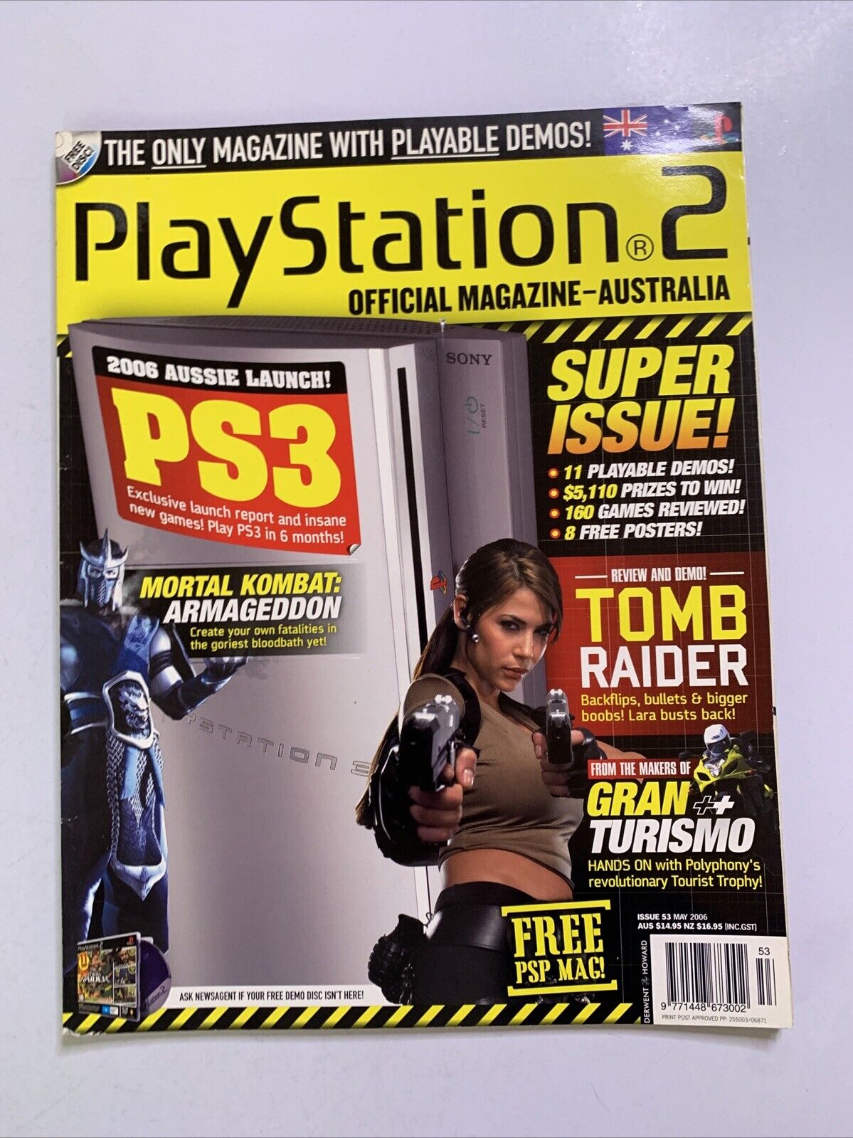 PlayStation 2 Official Magazine Australia May 2006 PS3 Console Launch ...