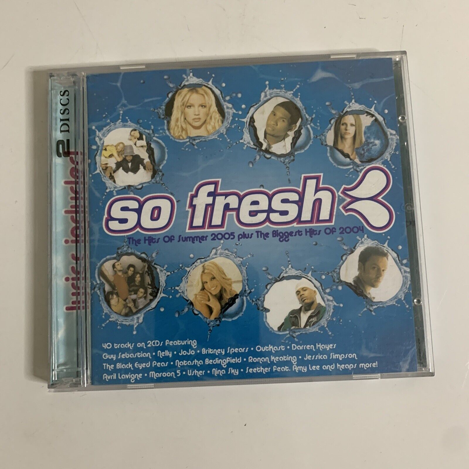 So Fresh: The Hits Of Summer 2005 Plus The Biggest Hits Of 2004 CD 200 ...
