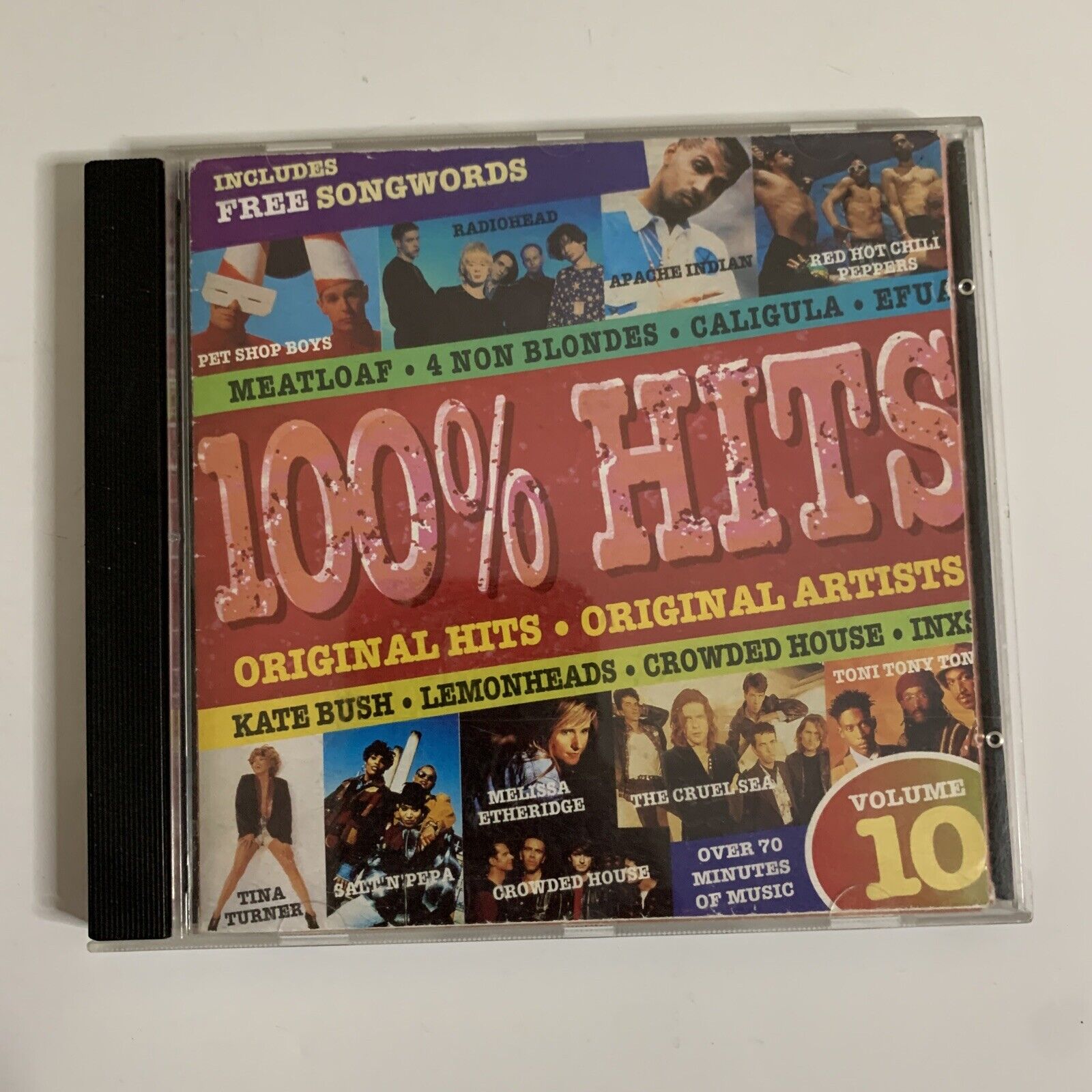 100% Hits Volume 10 (CD, 1993) – Retro Unit