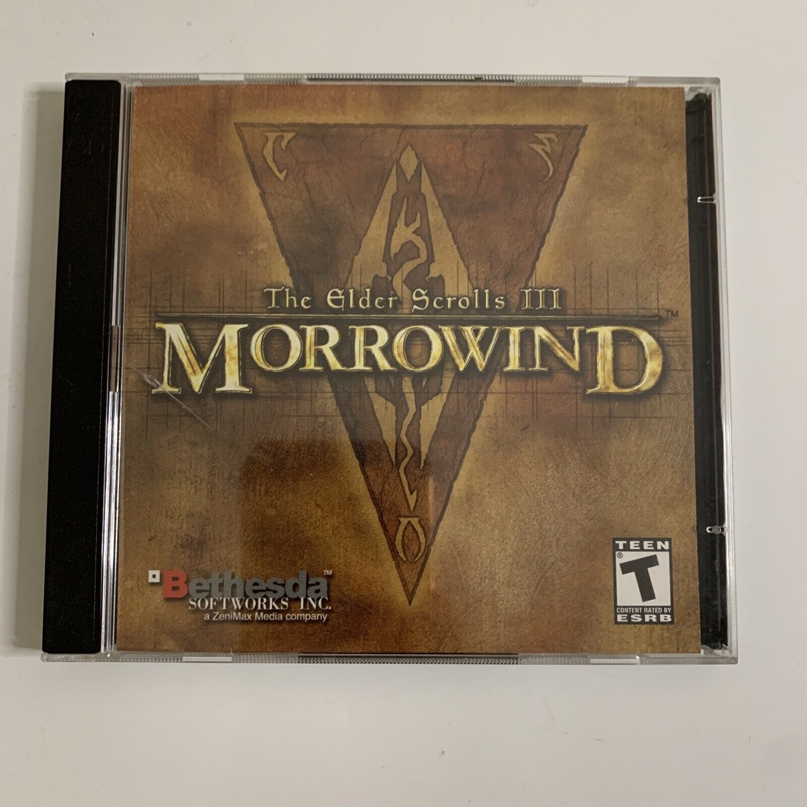 The Elder Scrolls III Morrowind PC Game – Retro Unit