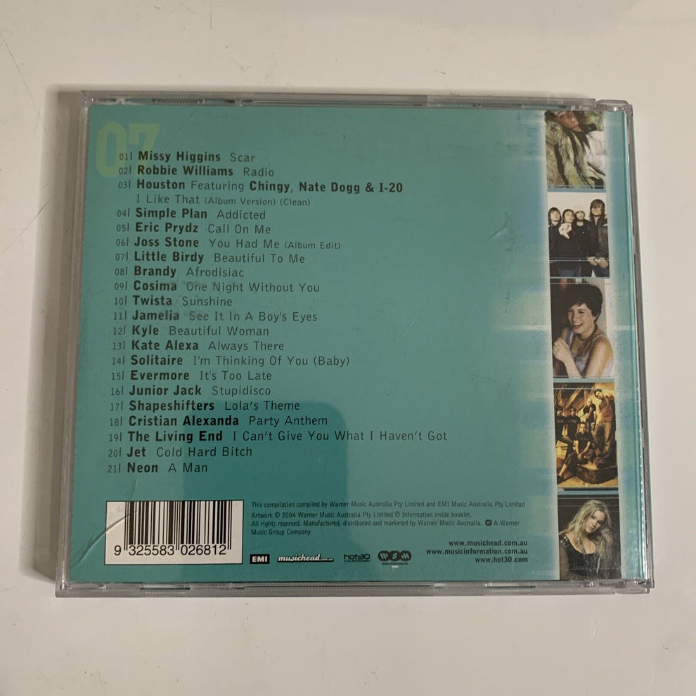 Now 07 Hot 30 Countdown (CD, 2004) Compilation Album – Retro Unit
