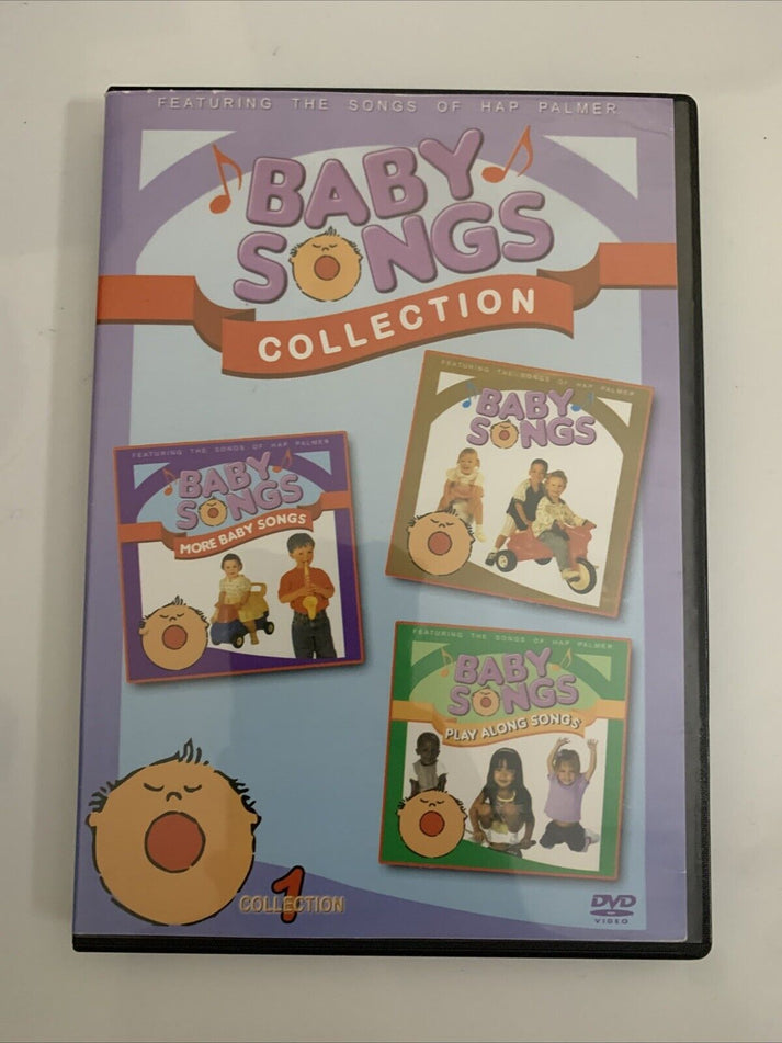 Baby Songs Collection DVD All Regions – Retro Unit