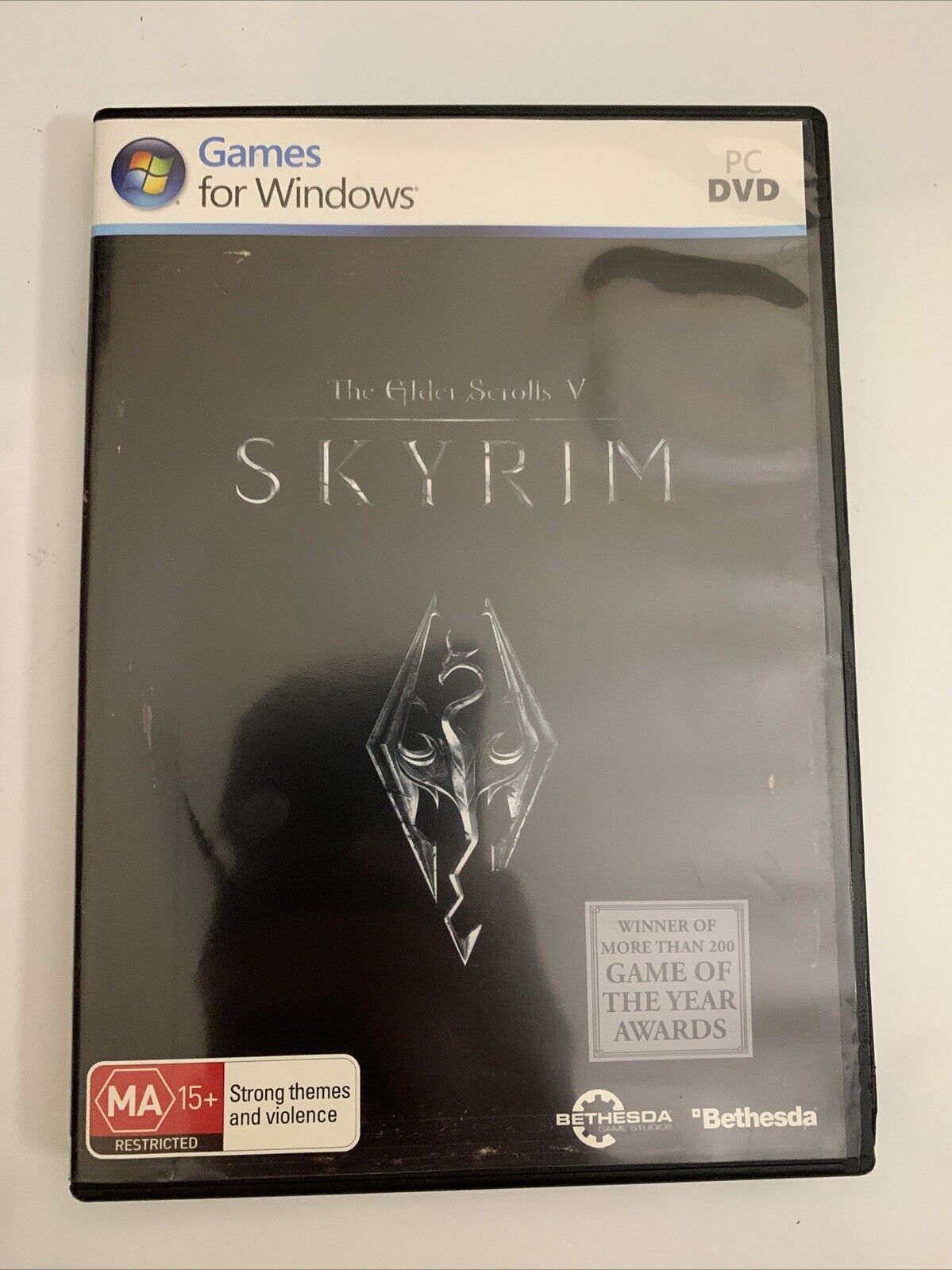 The Elder Scrolls V Skyrim PC Windows DVD Game – Retro Unit