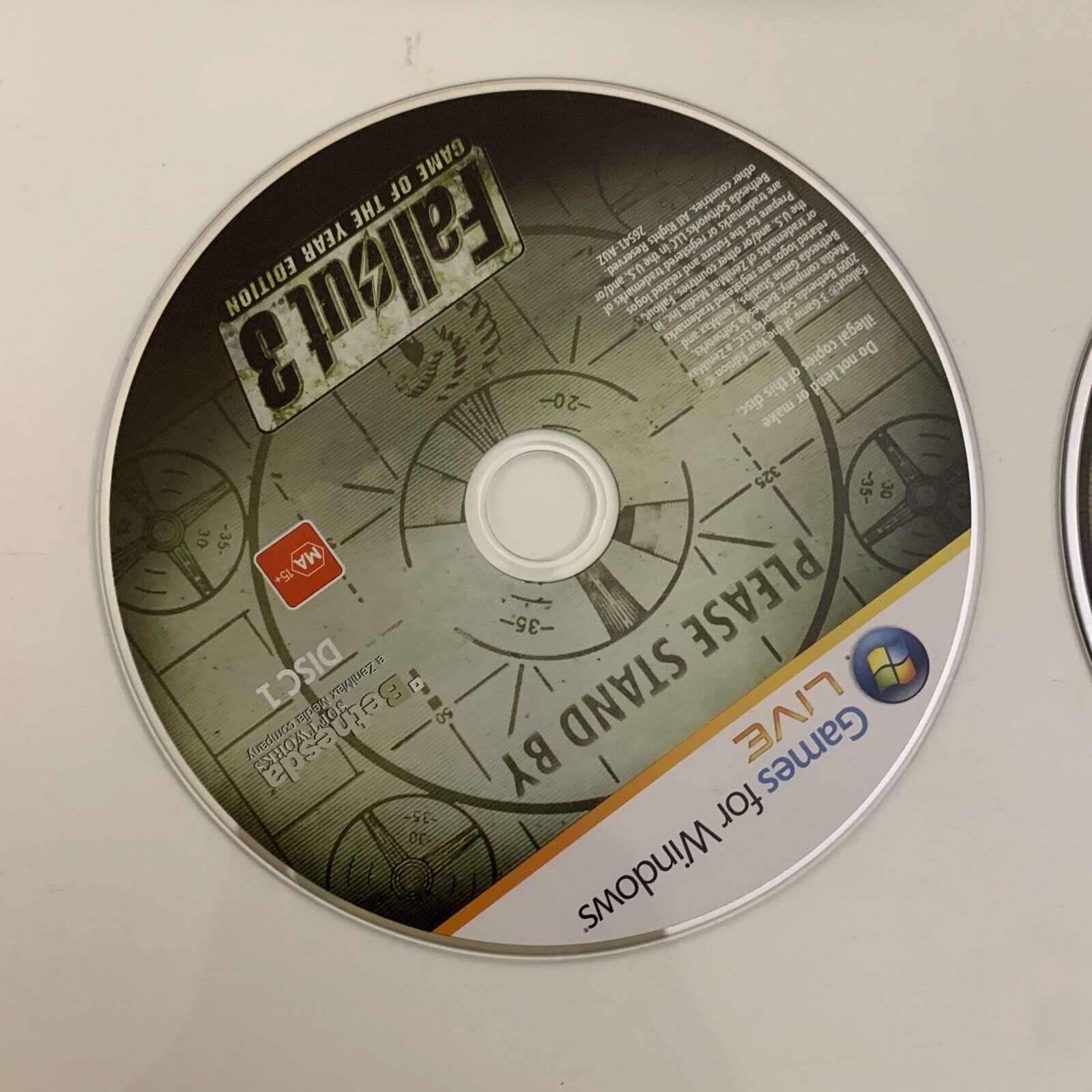 Fallout 3 Game of the Year Edition GOTY For PC Windows DVD Complete ...