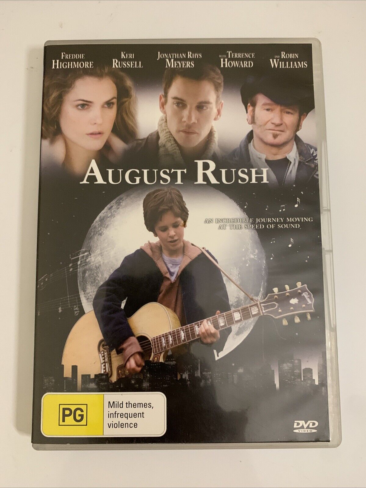 August Rush (DVD, 2007) Robin Williams Region 4 – Retro Unit