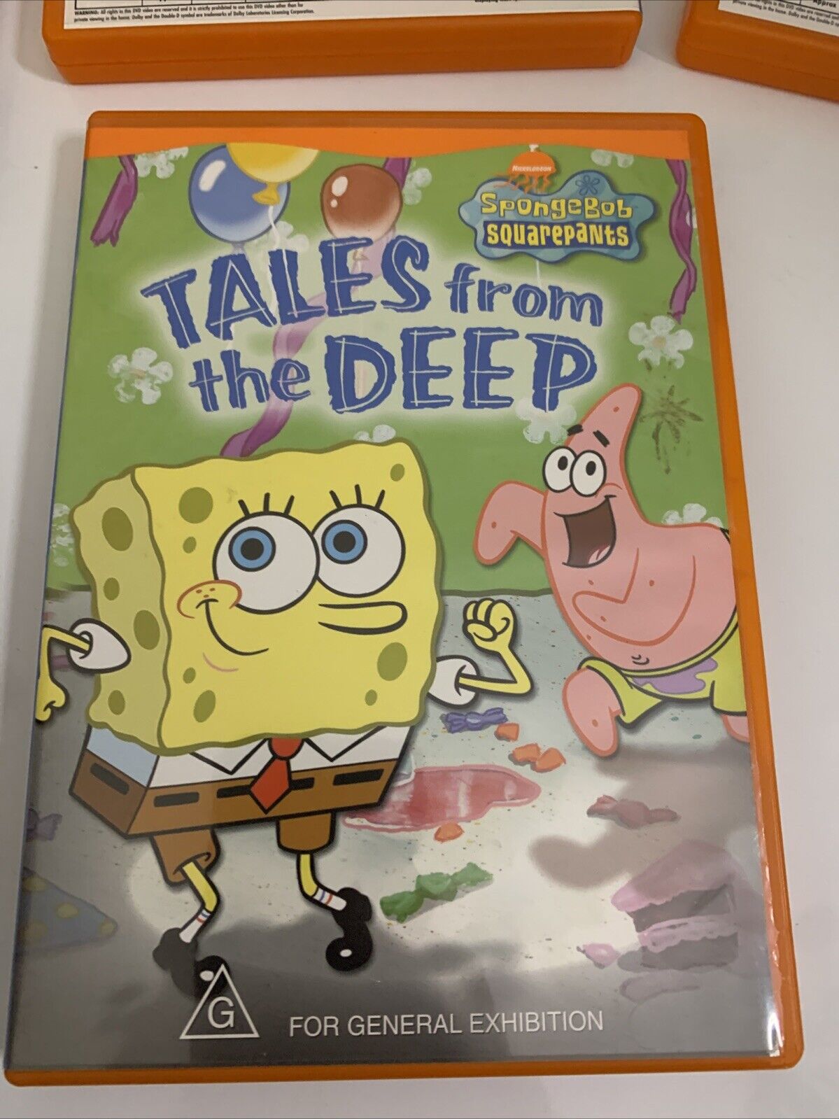 SpongeBob SquarePants Exposed Boxset (DVD, 4-Disc, 2009) Region 4 ...